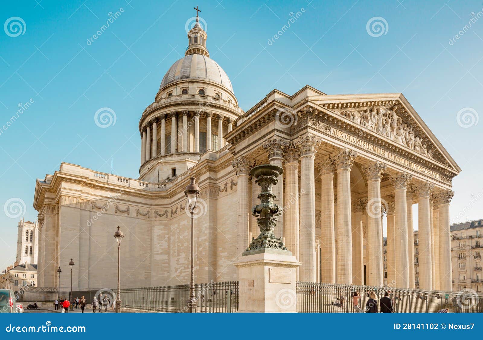 Pantheon editorial photography. Image of neoclassical - 28141102