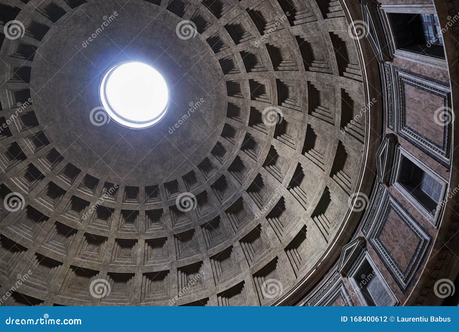 Pantheon Ceiling in Rome, Italy Editorial Photography - Image of rome ...