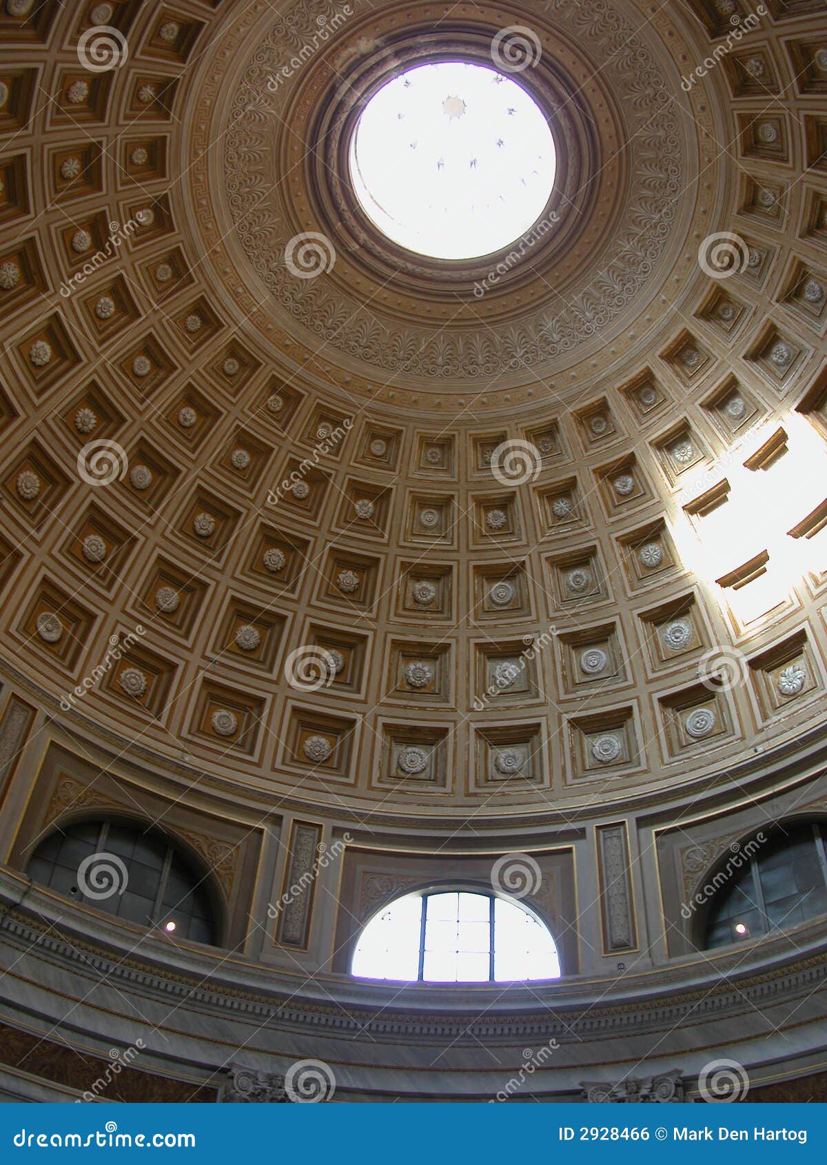 Pantheon Dome stock photo. Image of history, ruins, circular - 2928466