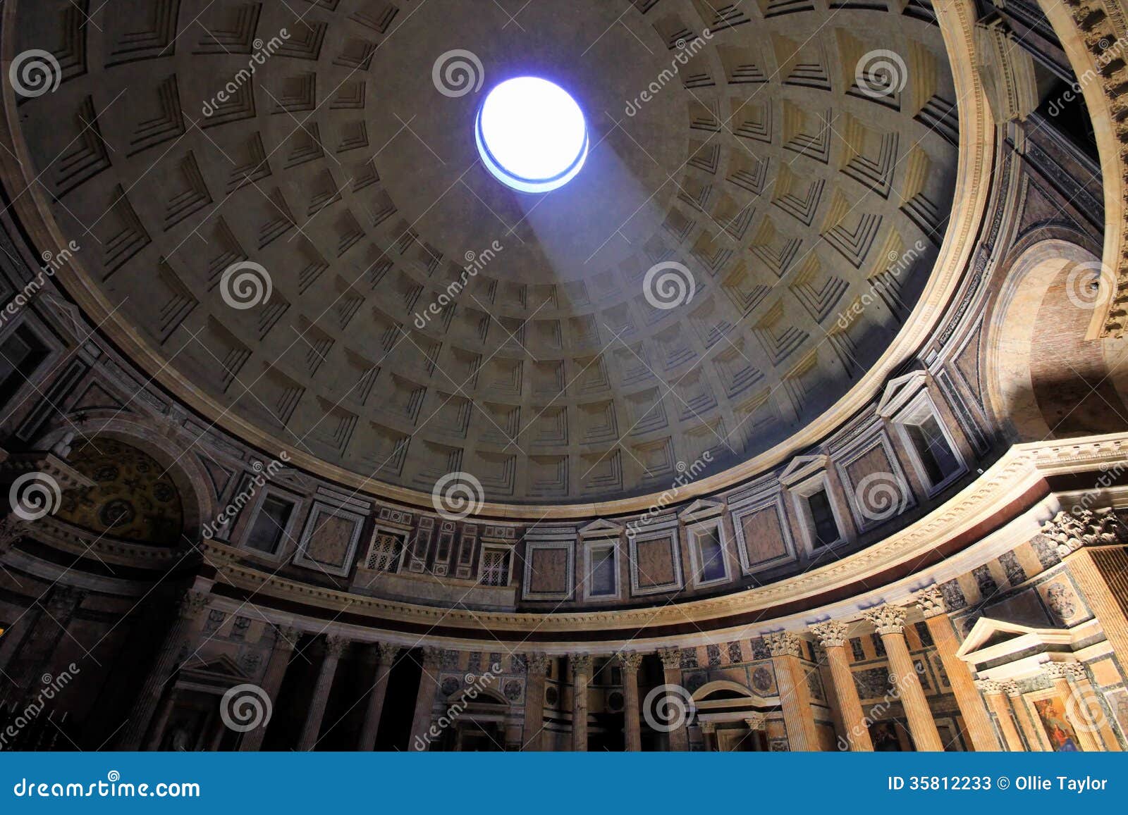 The Pantheon stock image. Image of raphael, byzantine - 35812233