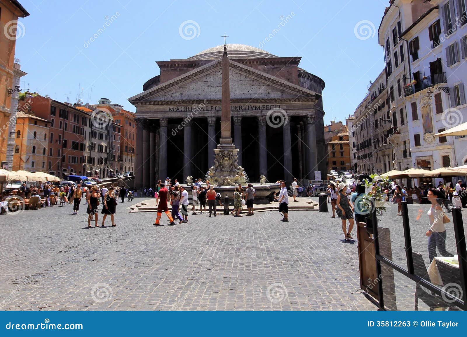 The Pantheon editorial stock photo. Image of renaissance - 35812263