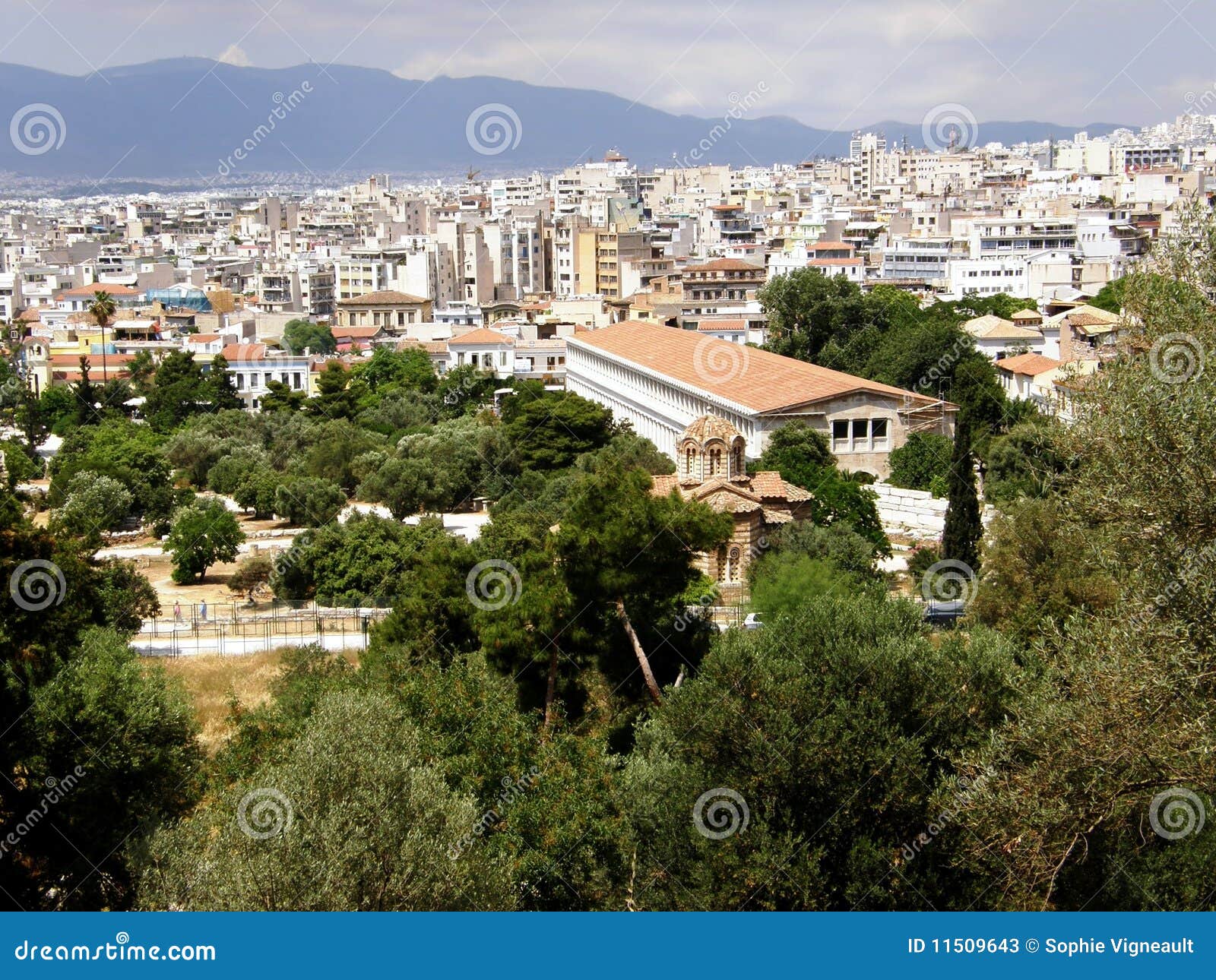 Pantheon in Greece stock image. Image of trip, pantheon - 11509643