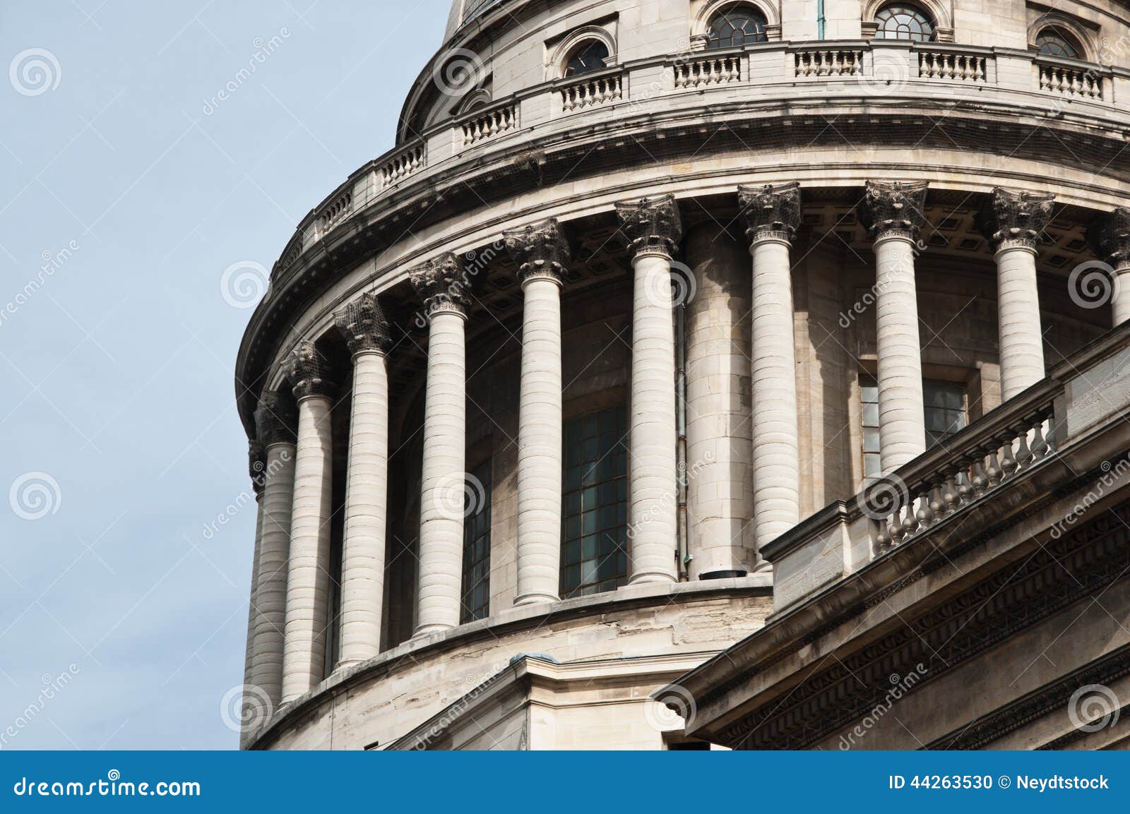 Pantheon monument in Paris stock photo. Image of street - 44263530