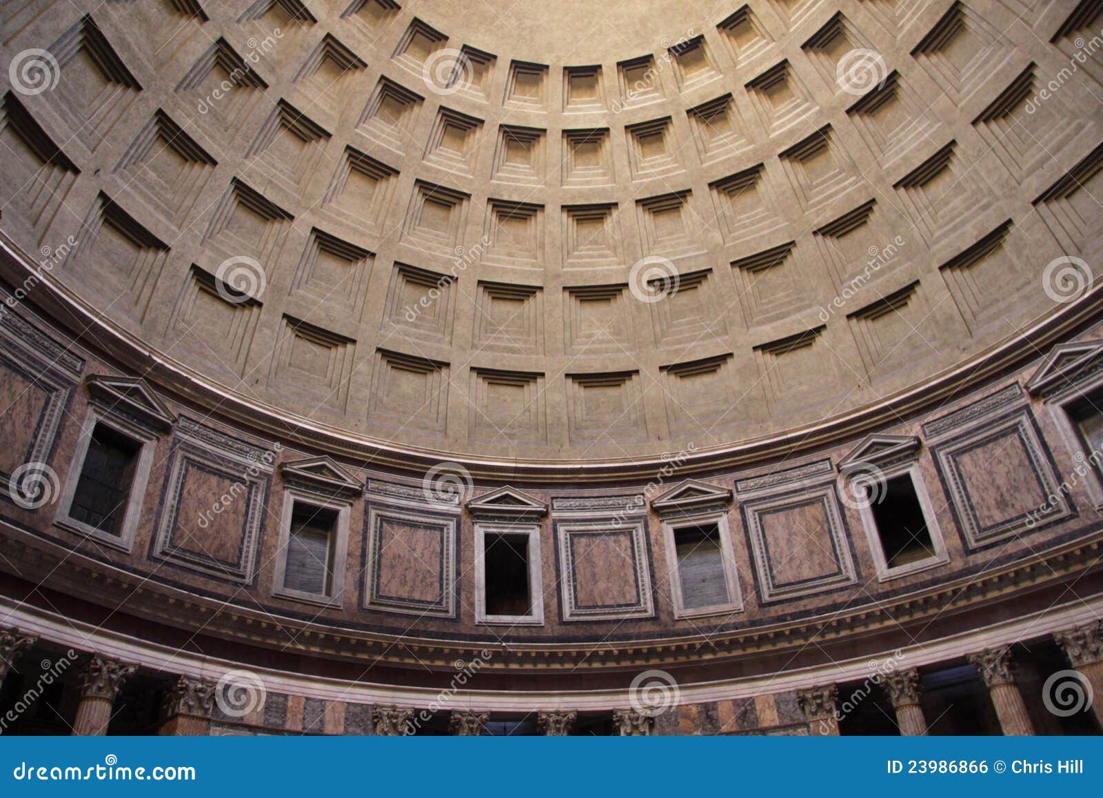 Pantheon Panels stock photo. Image of roman, antiquity - 23986866