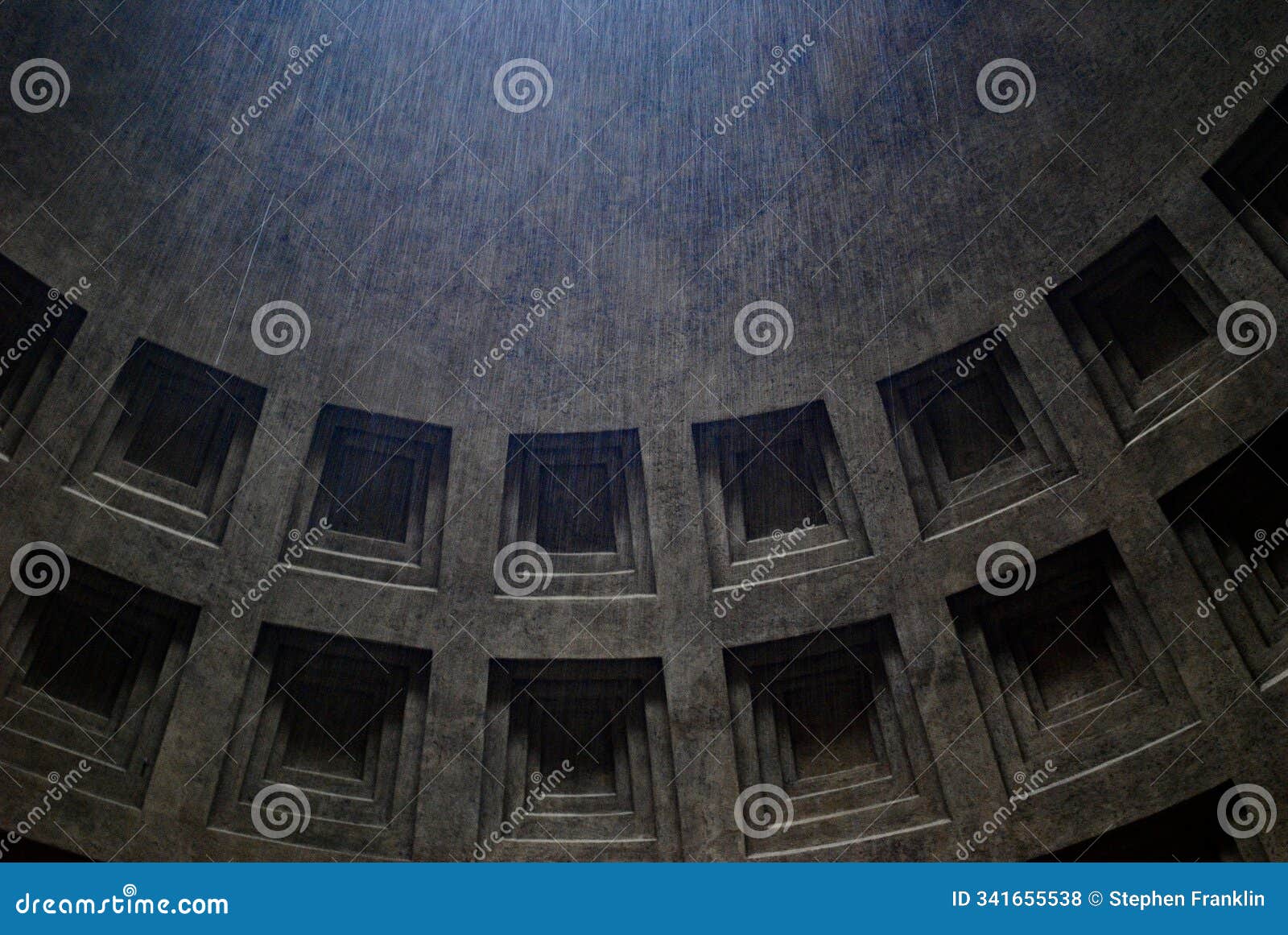 Pantheon In The Rain. An Absolutely Stunning And Beautifully Designed ...