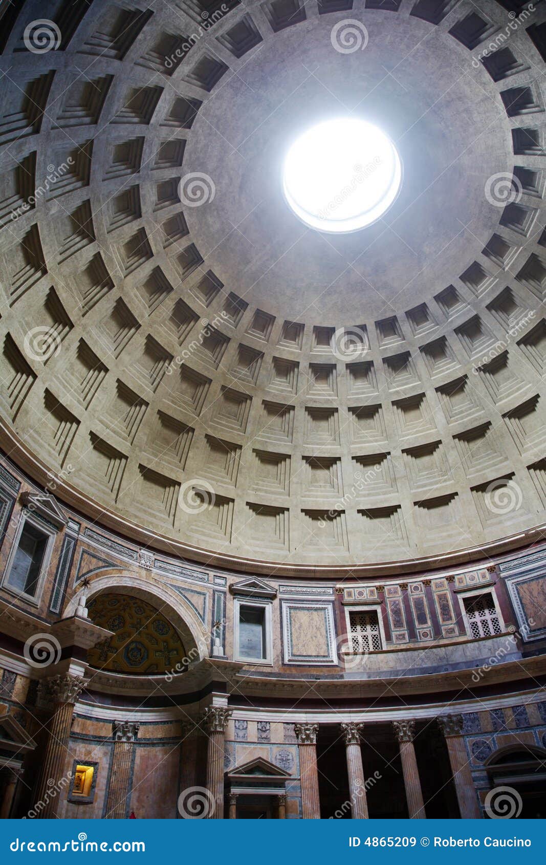Pantheon, Rome editorial stock image. Image of tourism - 4865209