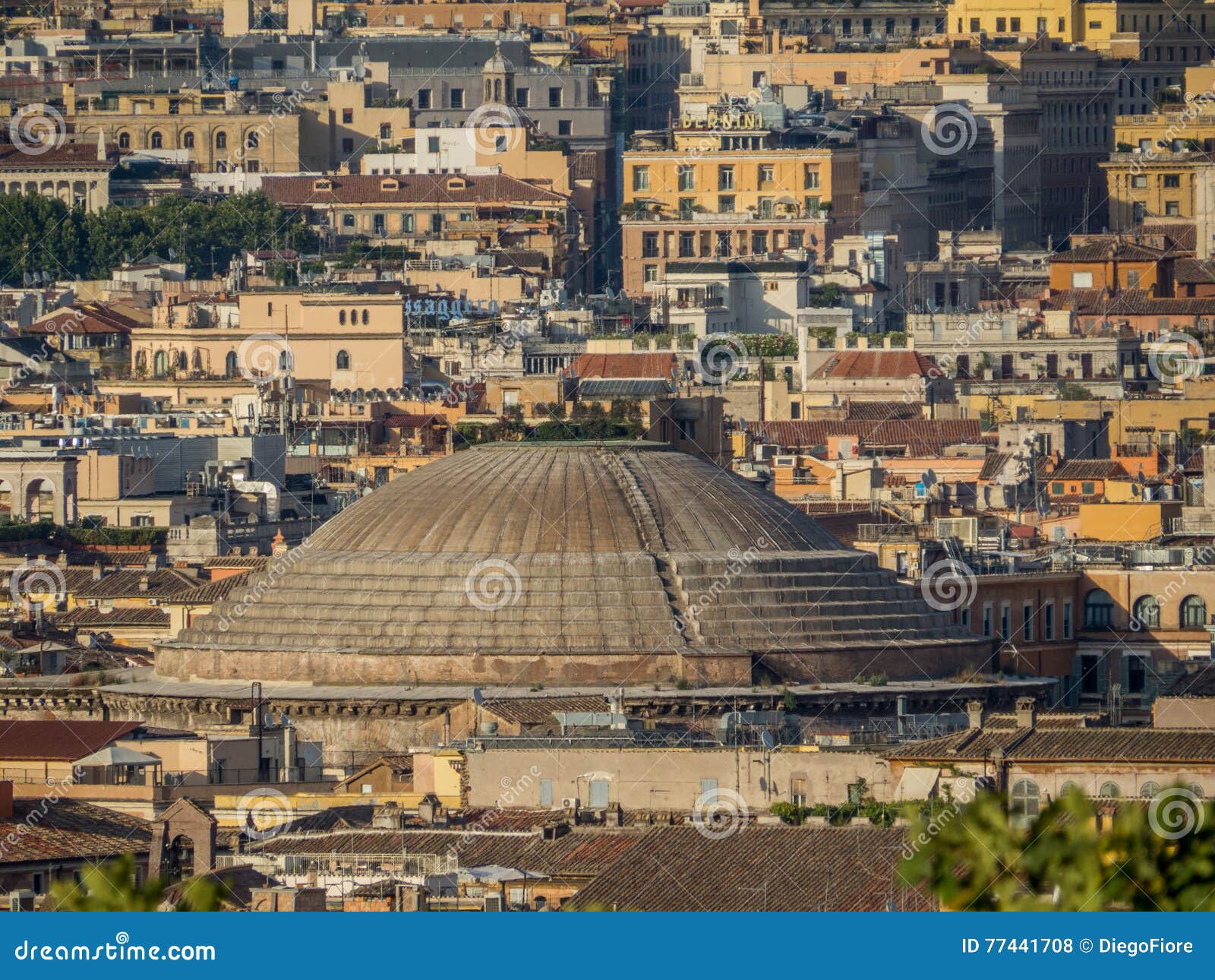 The Pantheon, Rome editorial stock photo. Image of magnificent - 77441708