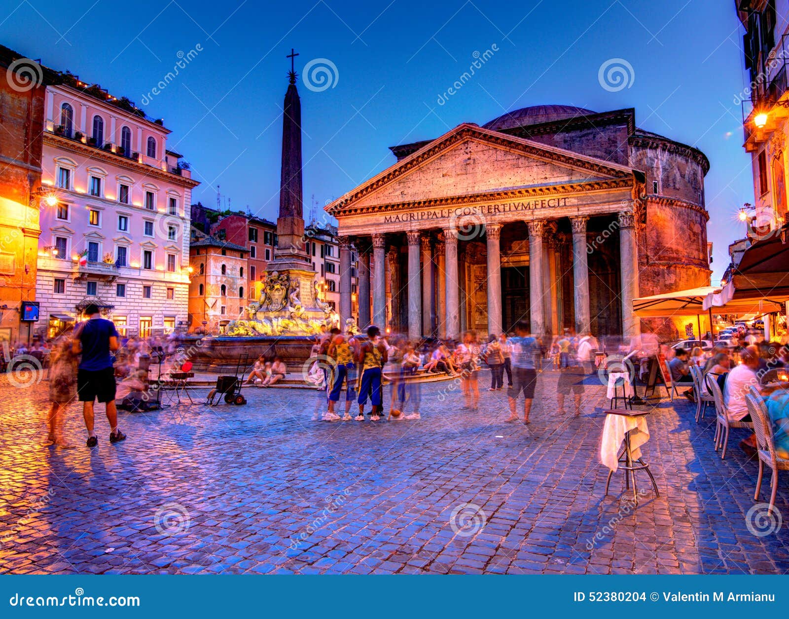 Pantheon, Rome editorial stock image. Image of historic - 52380204