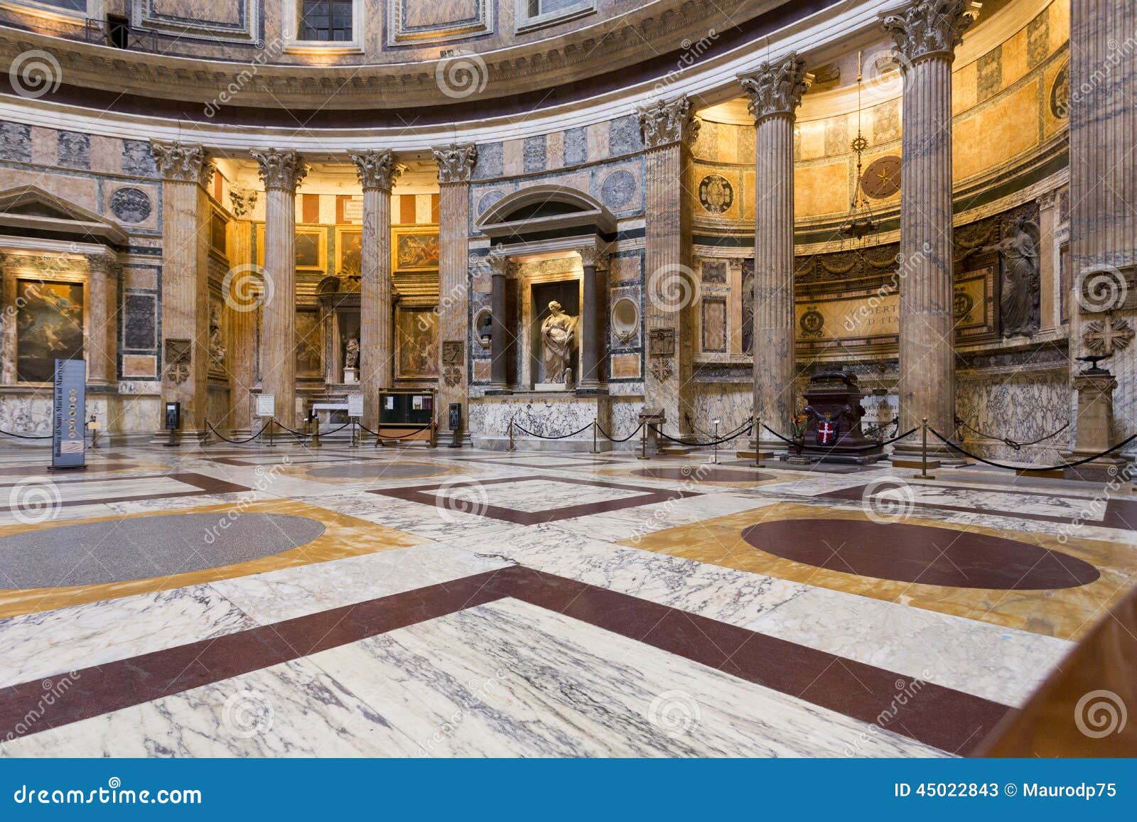 Pantheon In Rome Editorial Photo | CartoonDealer.com #45022843