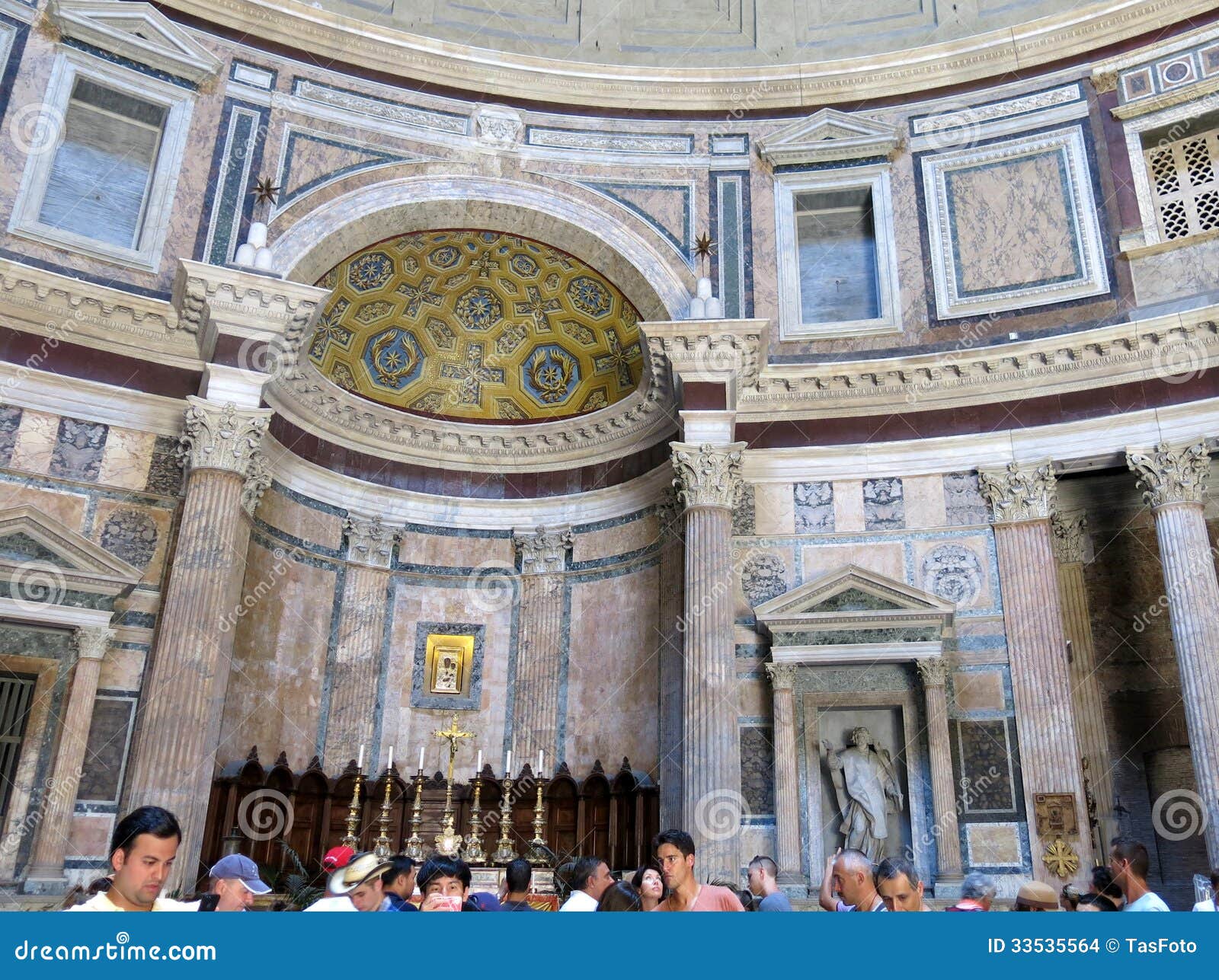 The Pantheon, Rome editorial stock image. Image of italy - 33535564