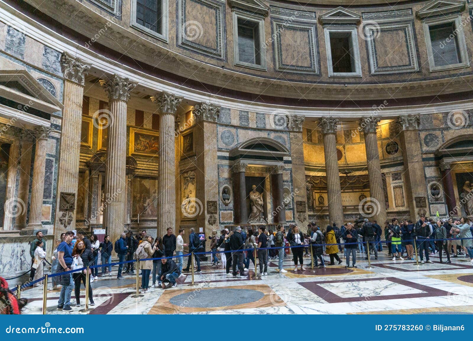 Pantheon in Rome, Italy. Rome, Italy, April 2023 Editorial Image ...