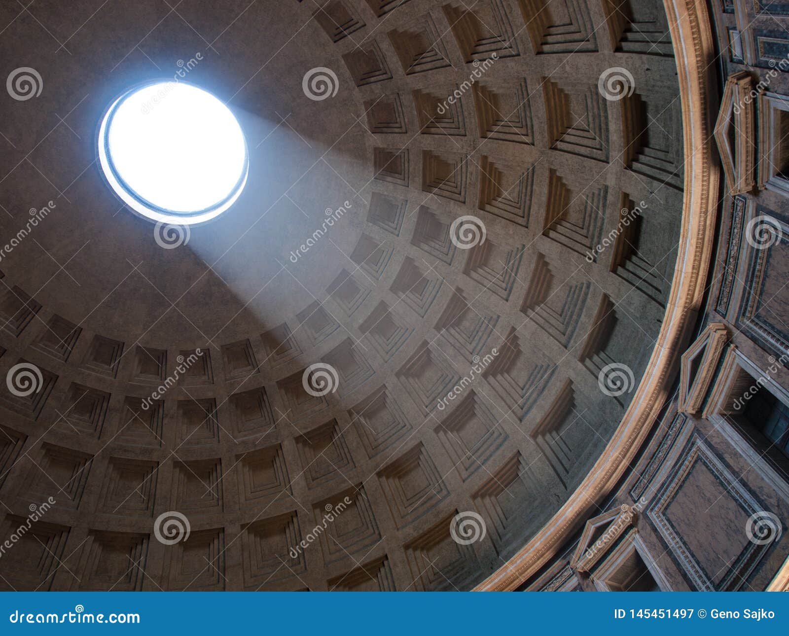 Pantheon in Rome stock image. Image of europe, pantheon - 145451497