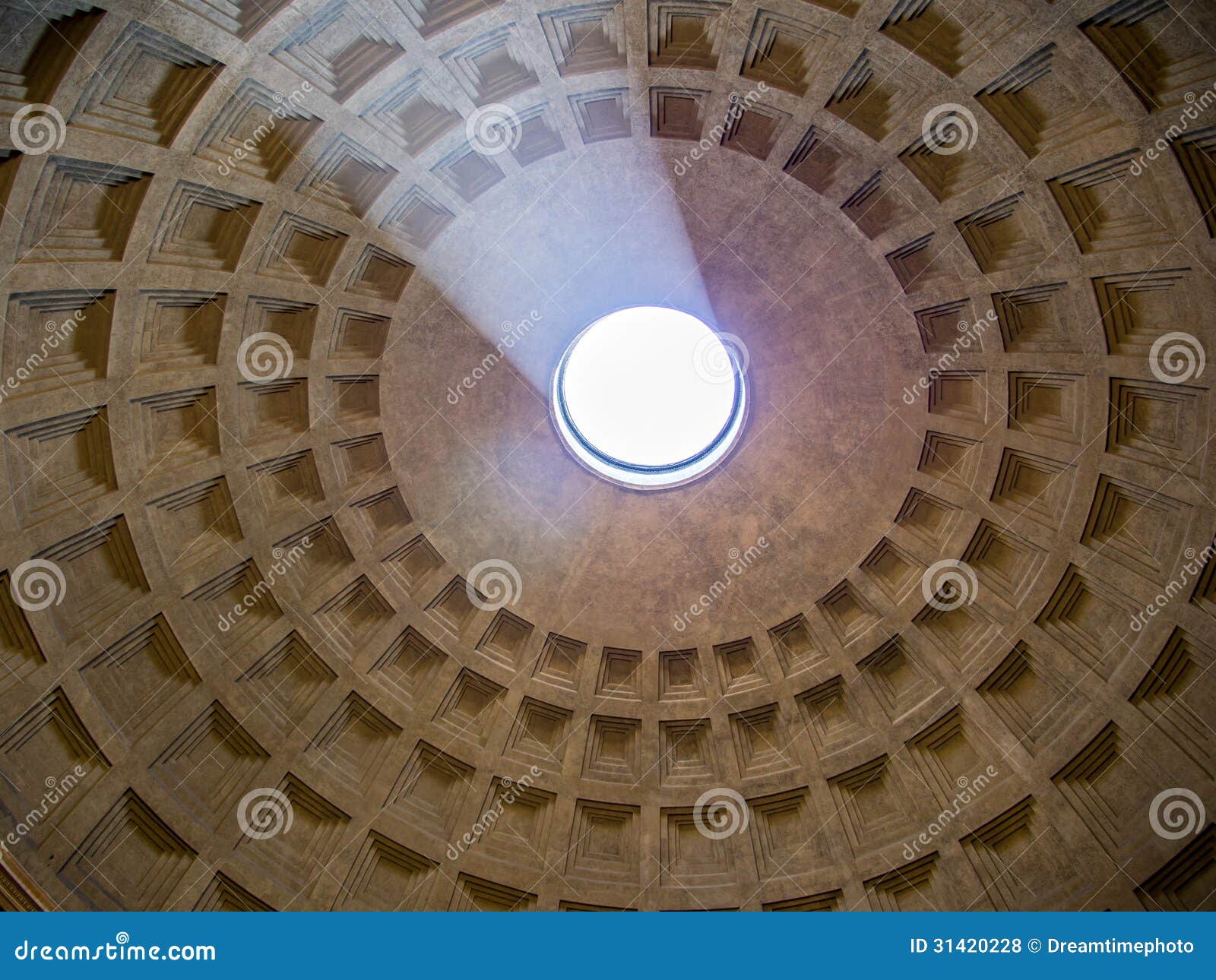 Pantheon Rome editorial stock photo. Image of church - 31420228