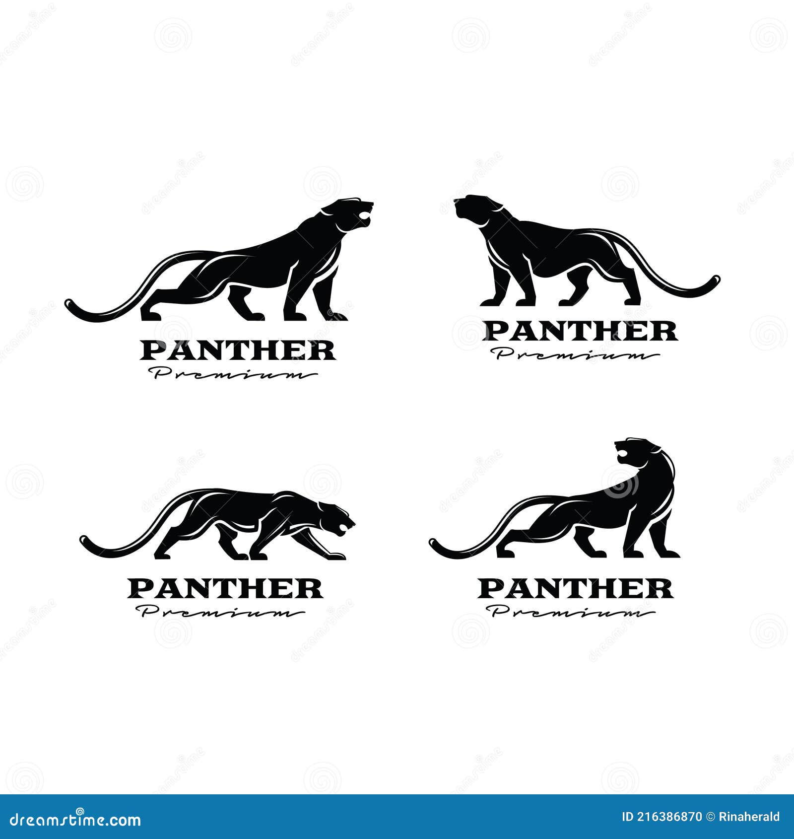 Panther. Vector Drawing | CartoonDealer.com #137207857