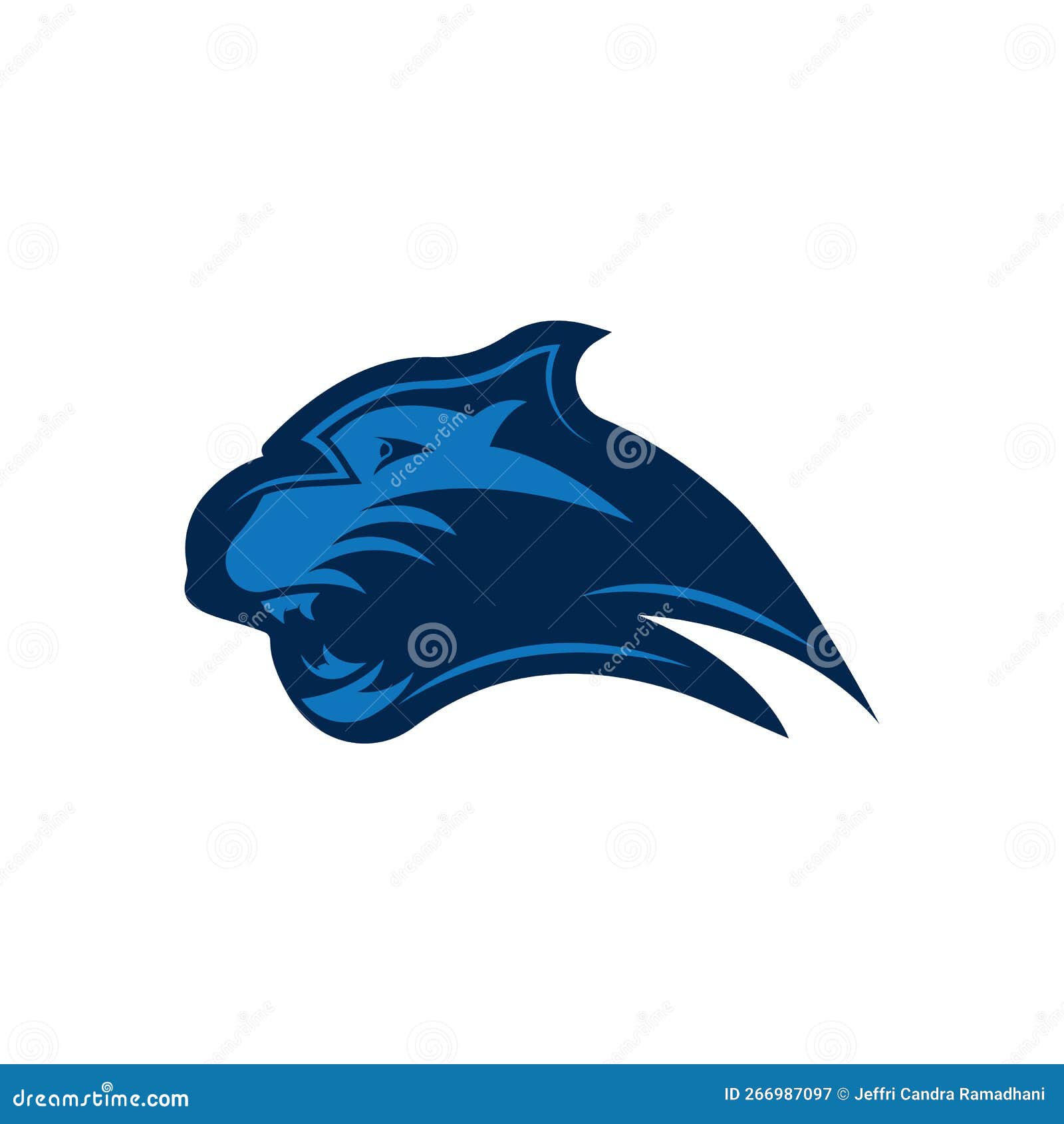 Panther Head Logo Icon Vector Design Stock Vector - Illustration of ...