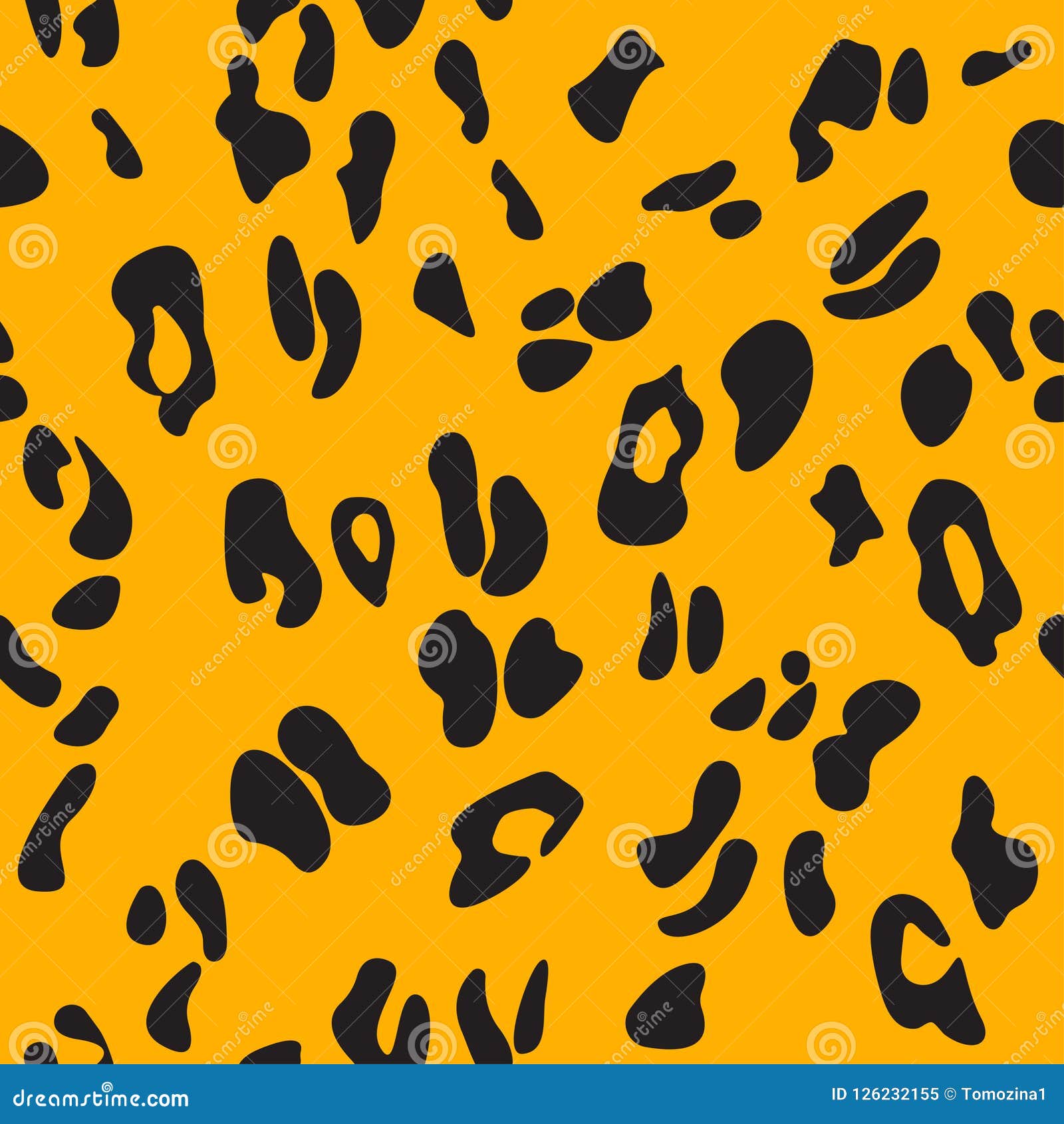 Panther Print, Spotted Skin Stock Vector - Illustration of ethnic ...