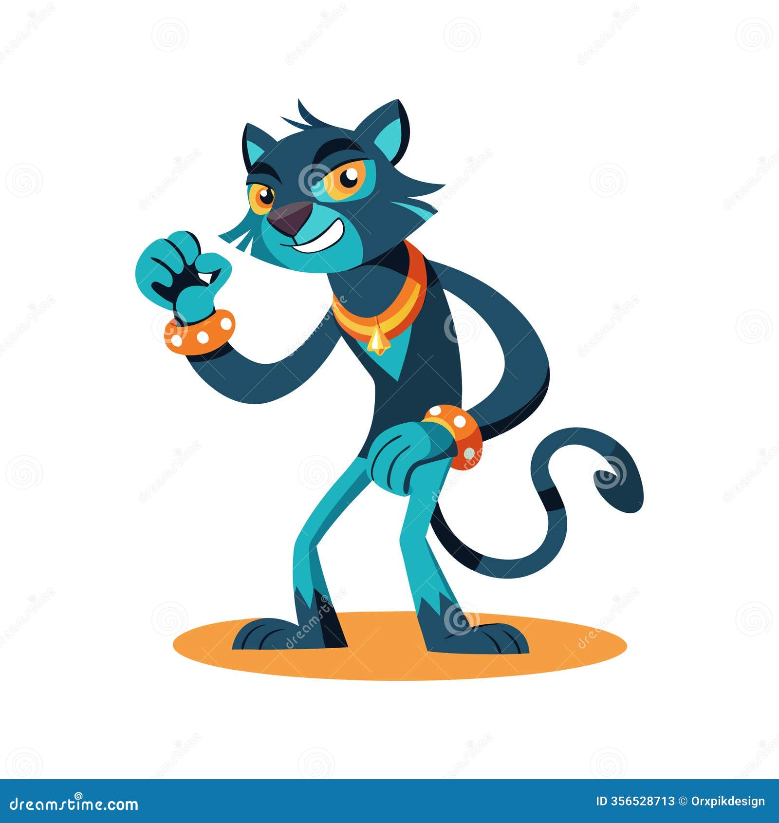 Role Play Game White Linear Icon For Dark Theme Vector Illustration ...