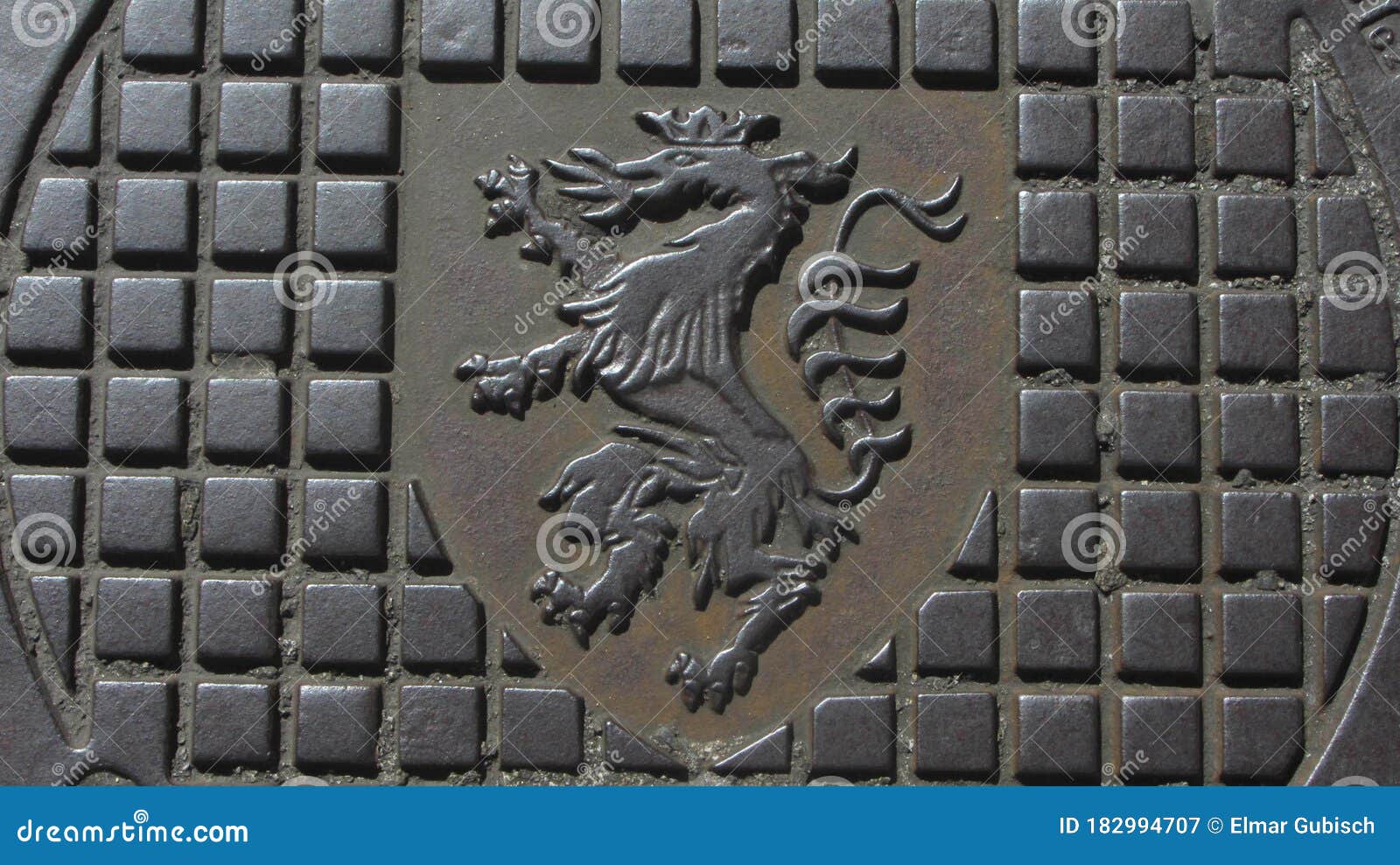 Panther, Styrian Coat of Arms Stock Image - Image of republic, civil ...