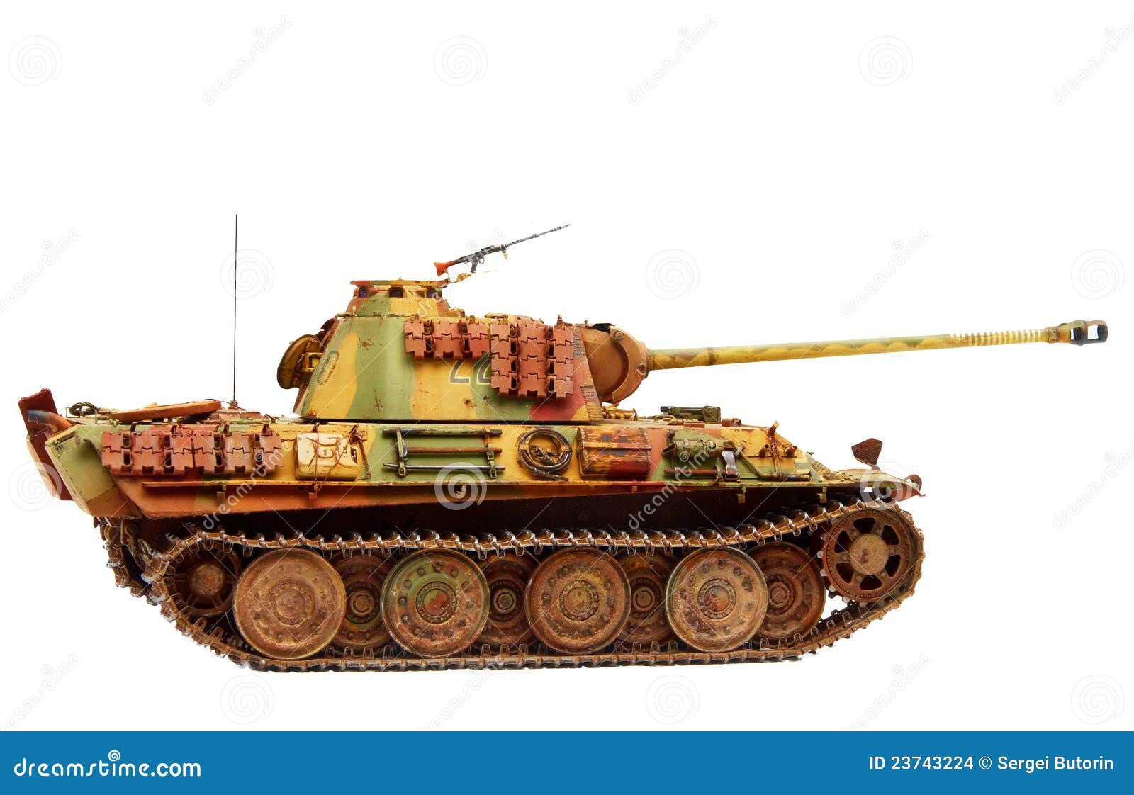 Panther tank stock photo. Image of battalion, german - 23743224