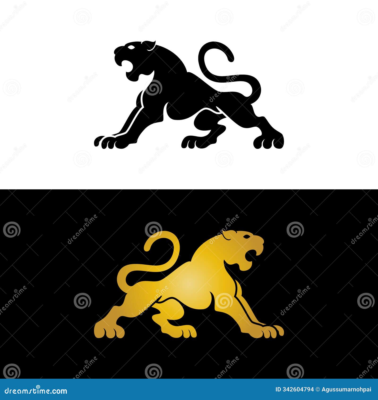 Panther Vector Illustration for Icon,symbol or Logo Stock Vector ...