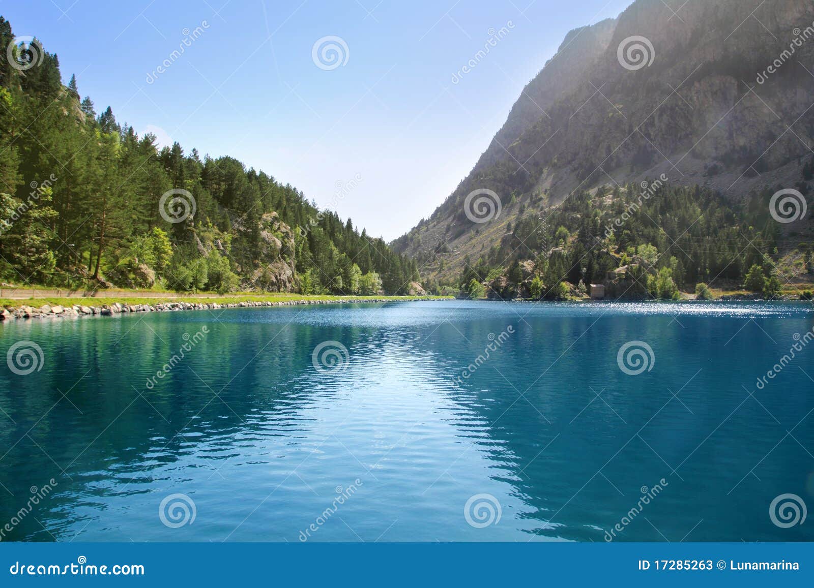 Panticosa Balneary Lake Pyrenees Huesca Stock Image - Image of ...