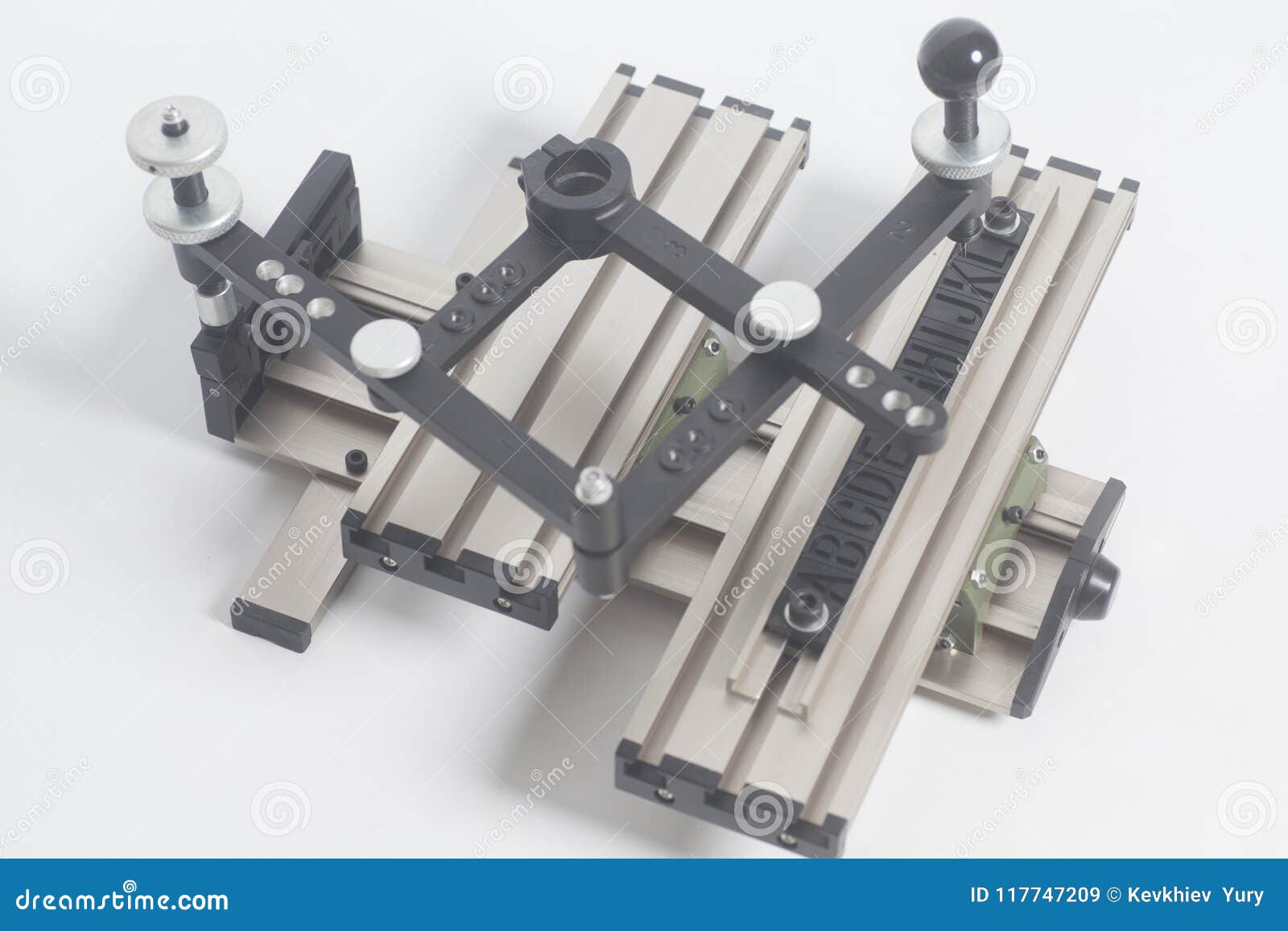Pantograph Engraving Device Stock Image - Image of mechanic, precision ...