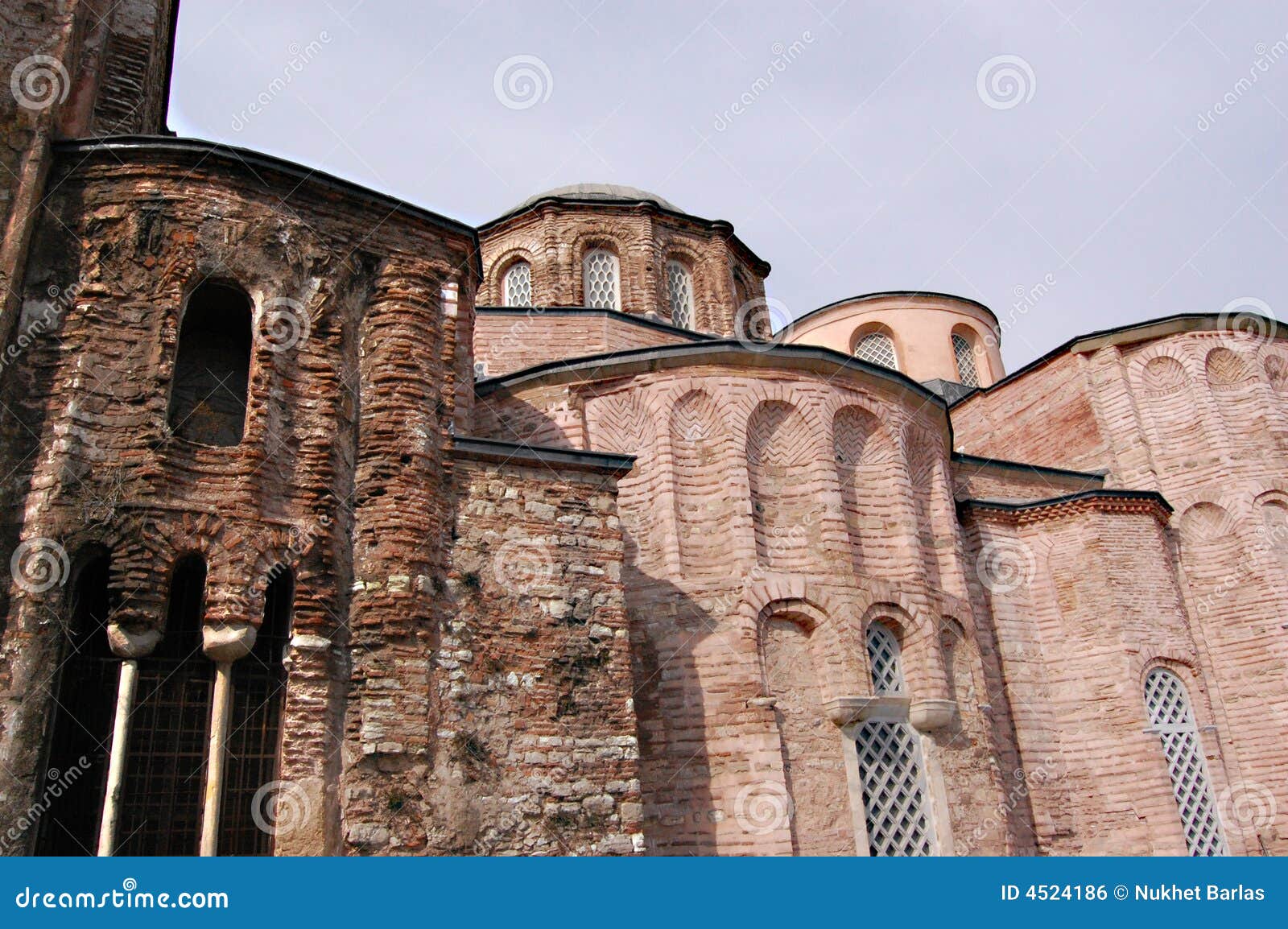 Pantokrator Byzantine Church Stock Photo - Image of brick, byzantine ...