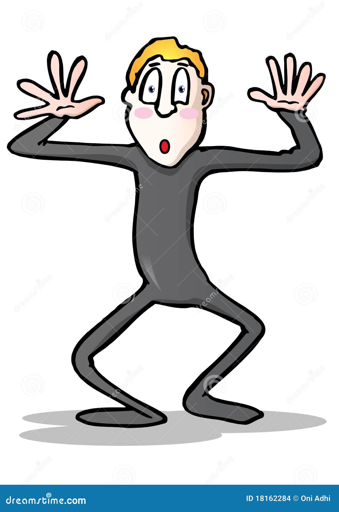 Pantomima Imagenes de archivo - Imagen: 18162284