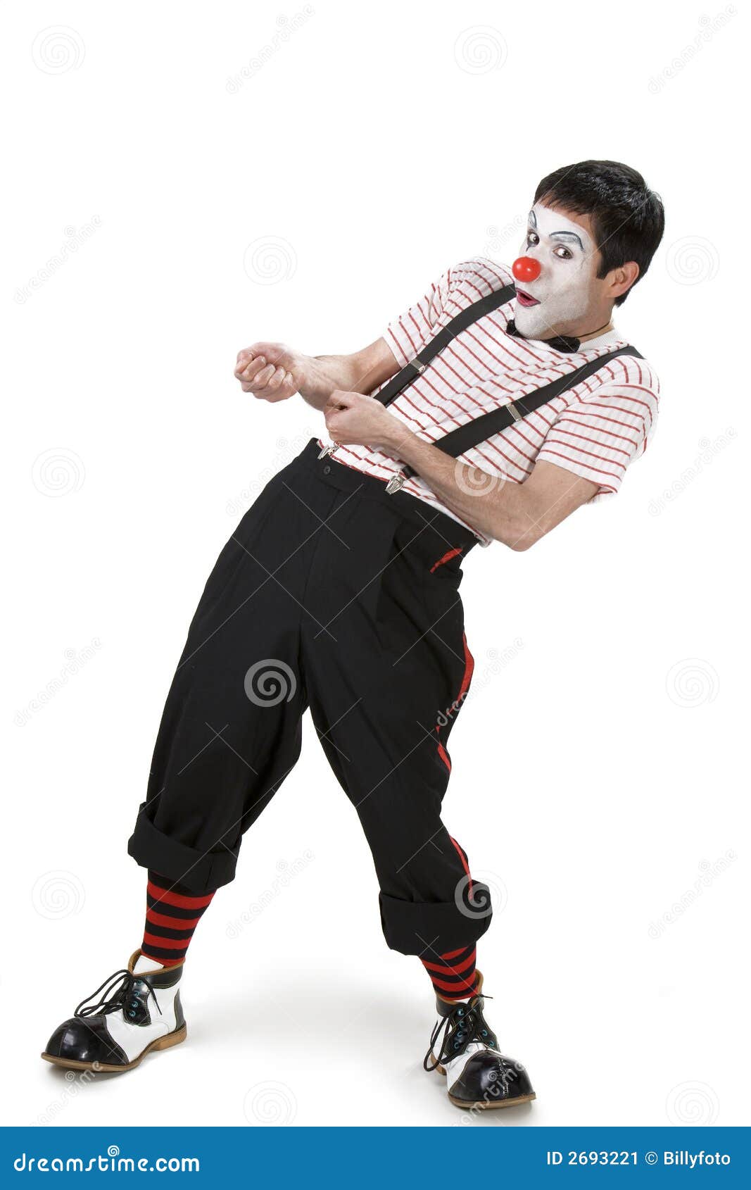 Pantomime stock image. Image of pantomime, mime, clown - 2693221