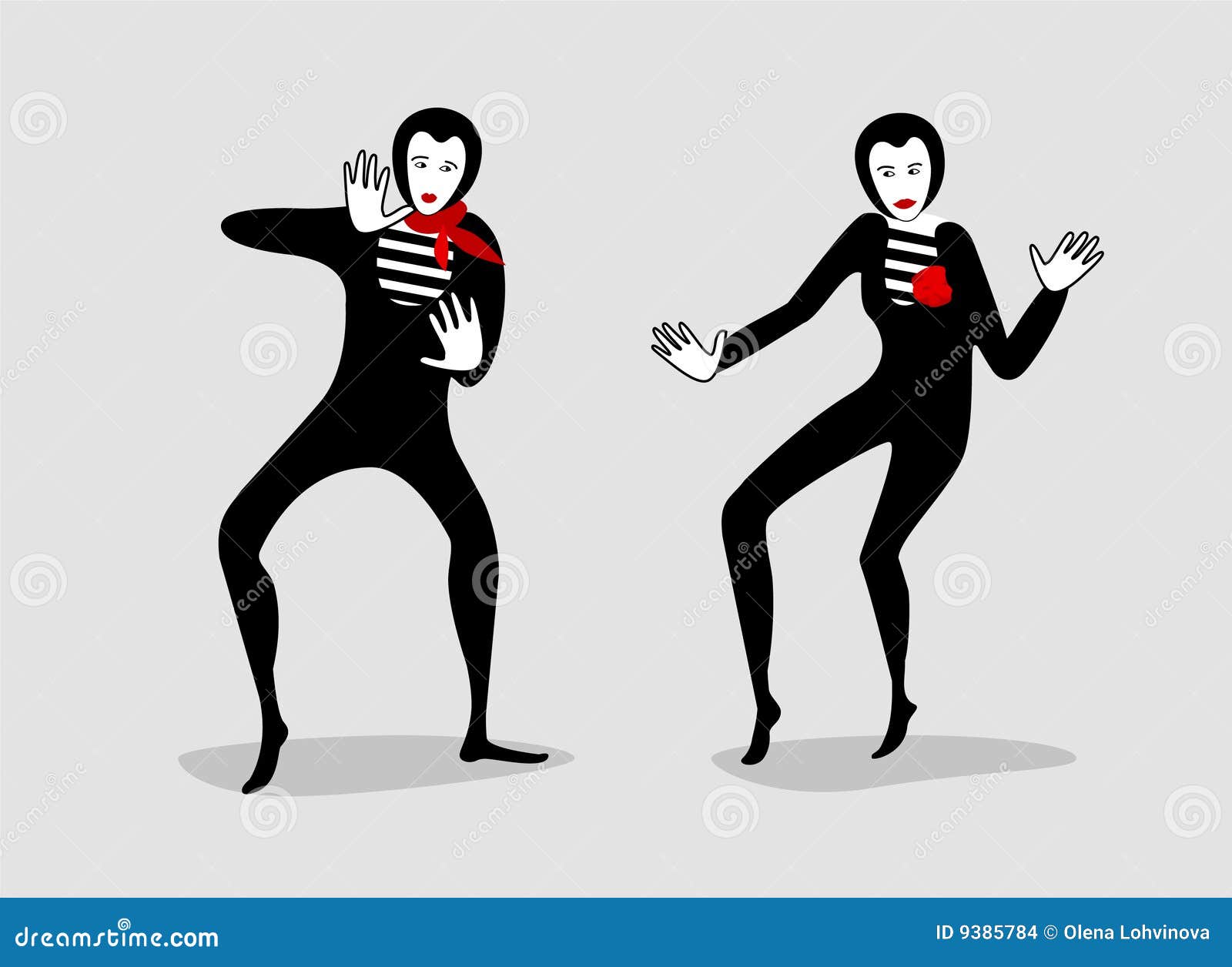 Pantomime Cartoons, Illustrations & Vector Stock Images - 2781 Pictures ...