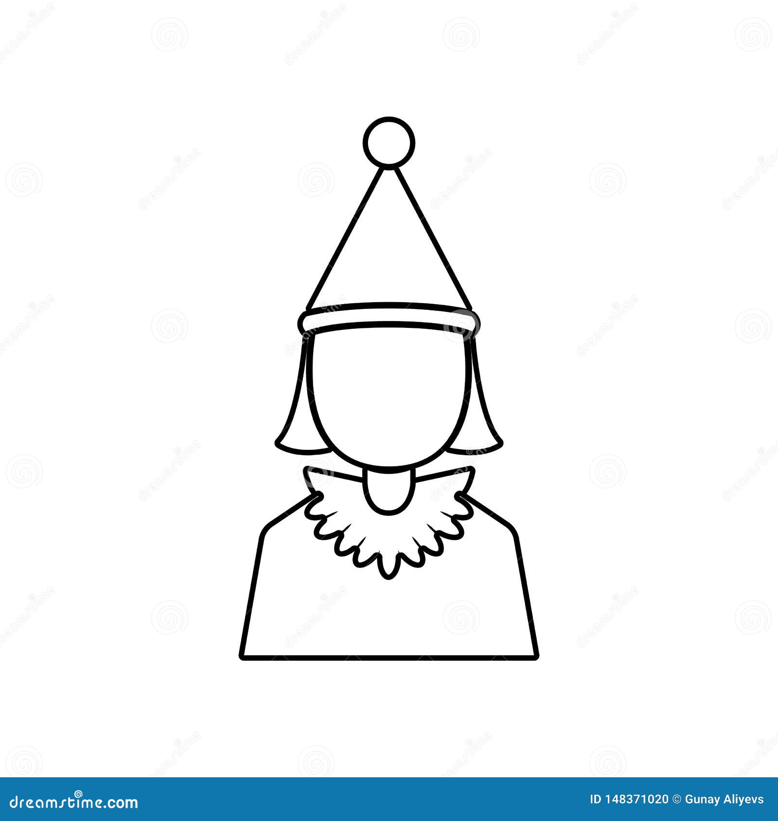 Pantomime Icon. Element of Theatre for Mobile Concept and Web Apps Icon ...