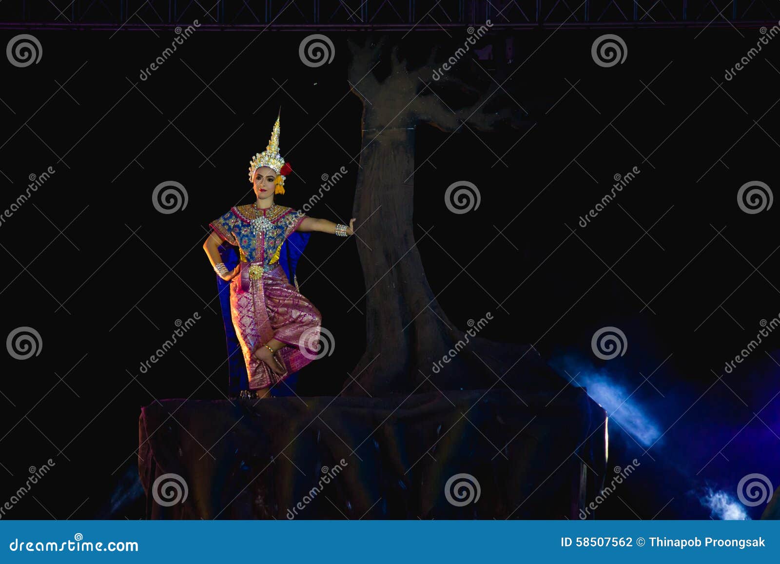 Pantomime editorial photography. Image of ramayana, thailand - 58507562