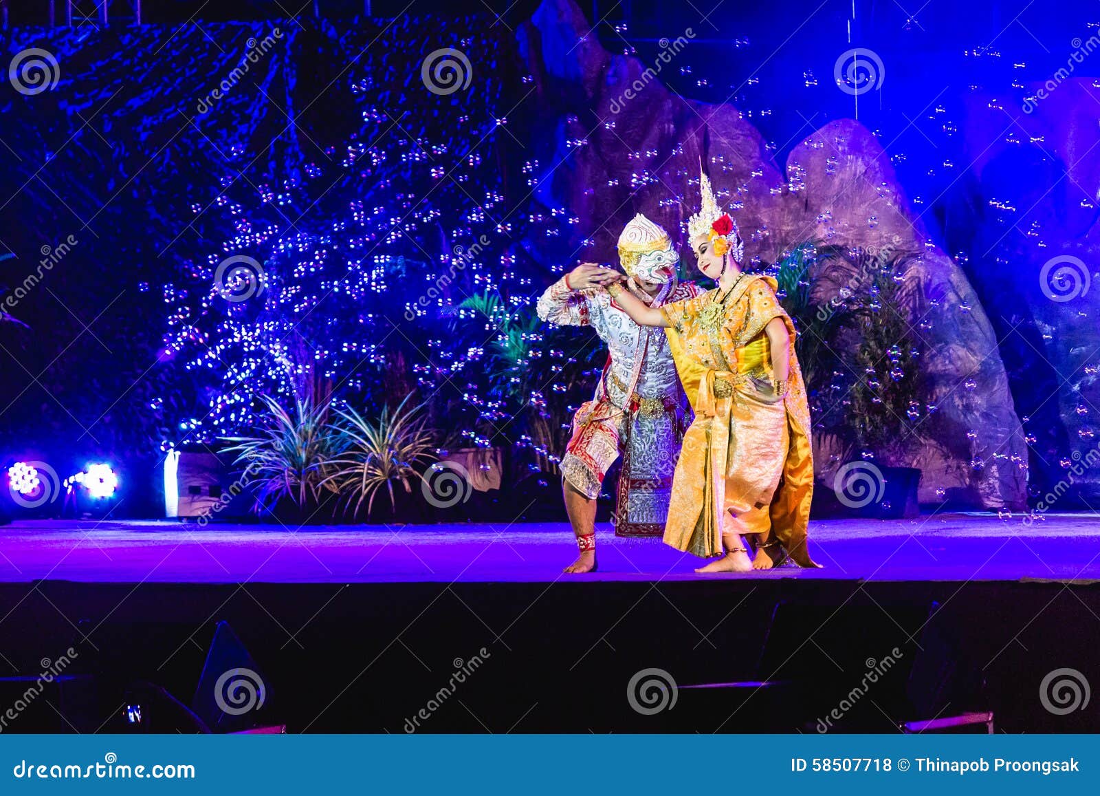 Pantomime editorial stock photo. Image of entertainment - 58507718