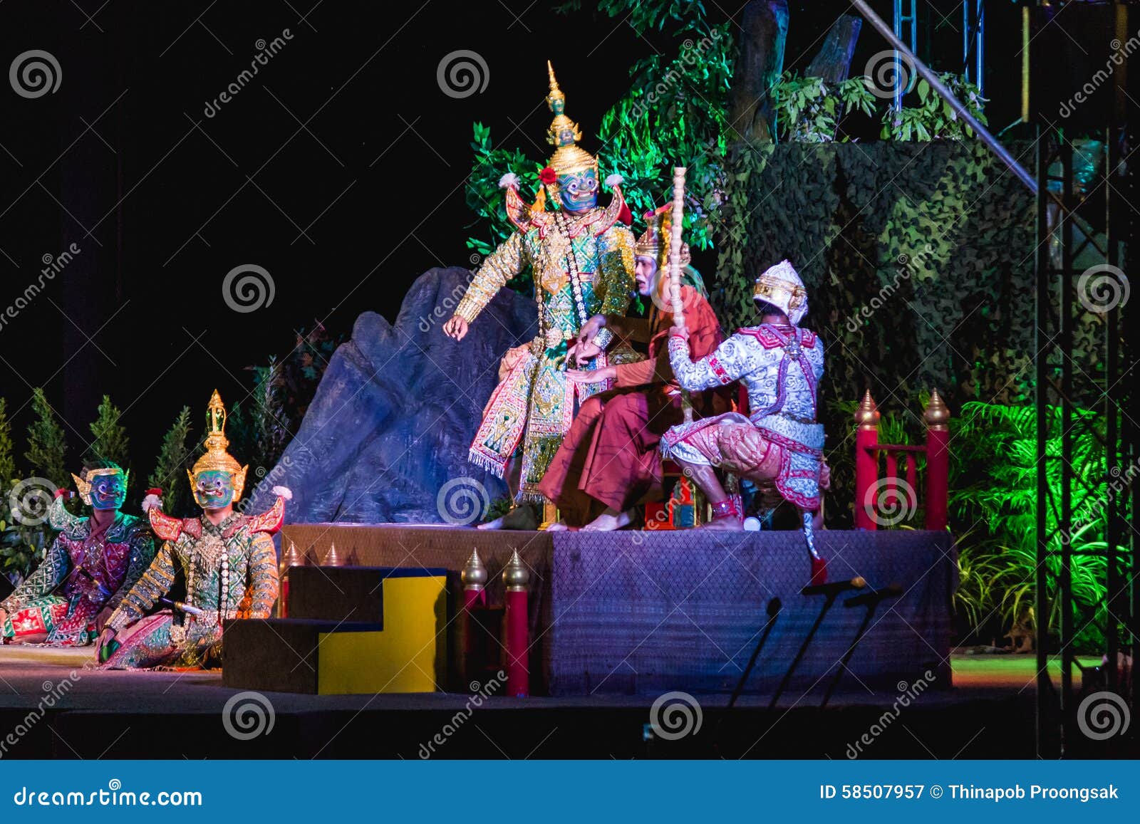 Pantomime editorial photography. Image of pantomime, thailand - 58507957