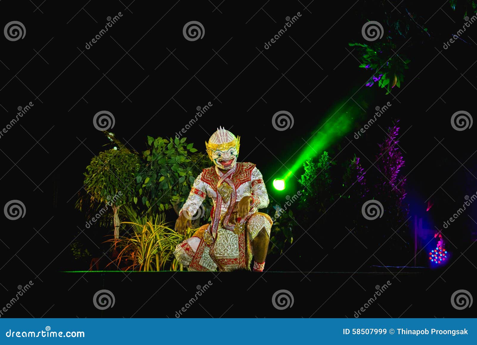 Pantomime editorial stock image. Image of lighting, light - 58507999
