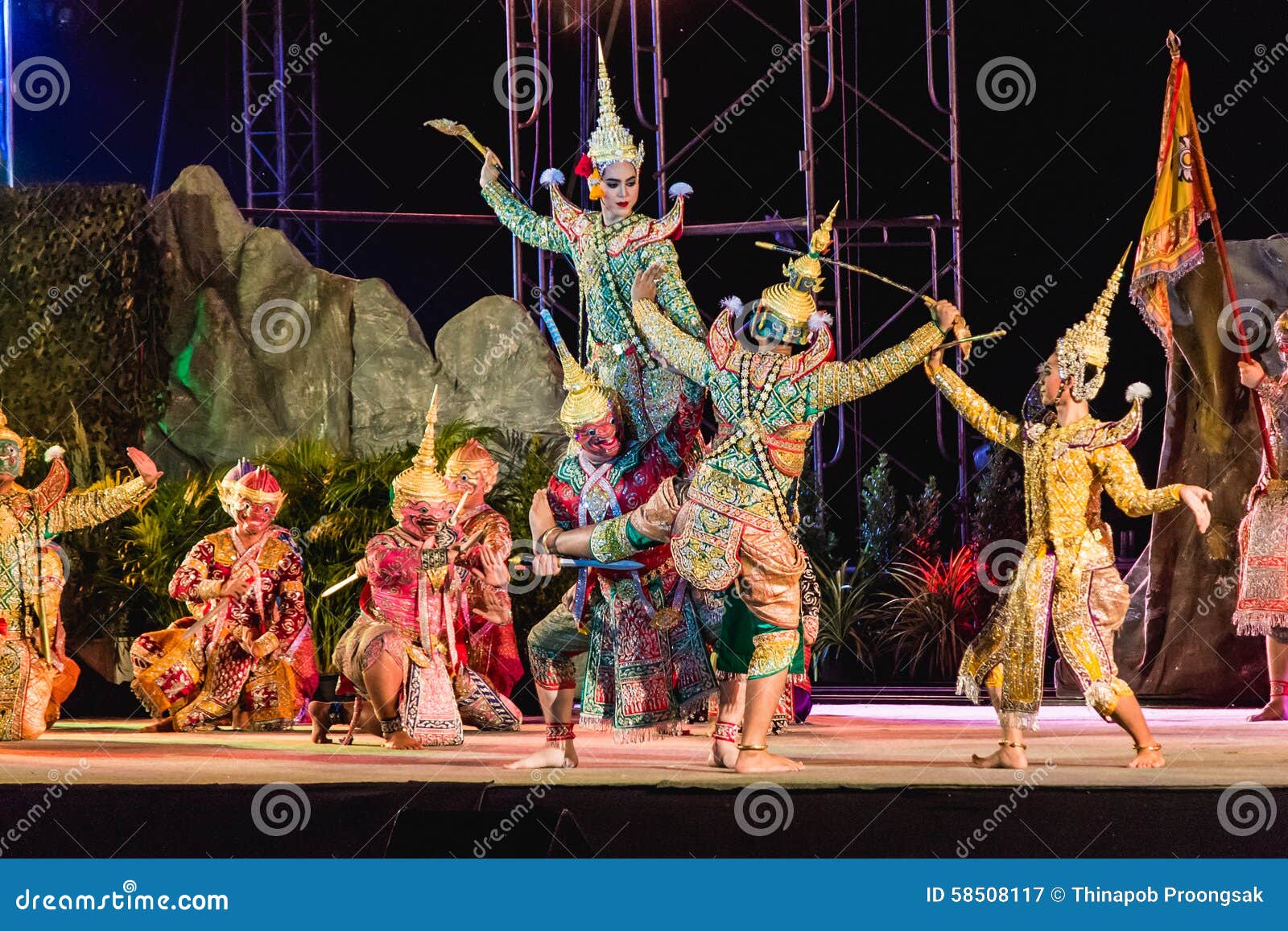 Pantomime editorial photography. Image of dance, stage - 58508117