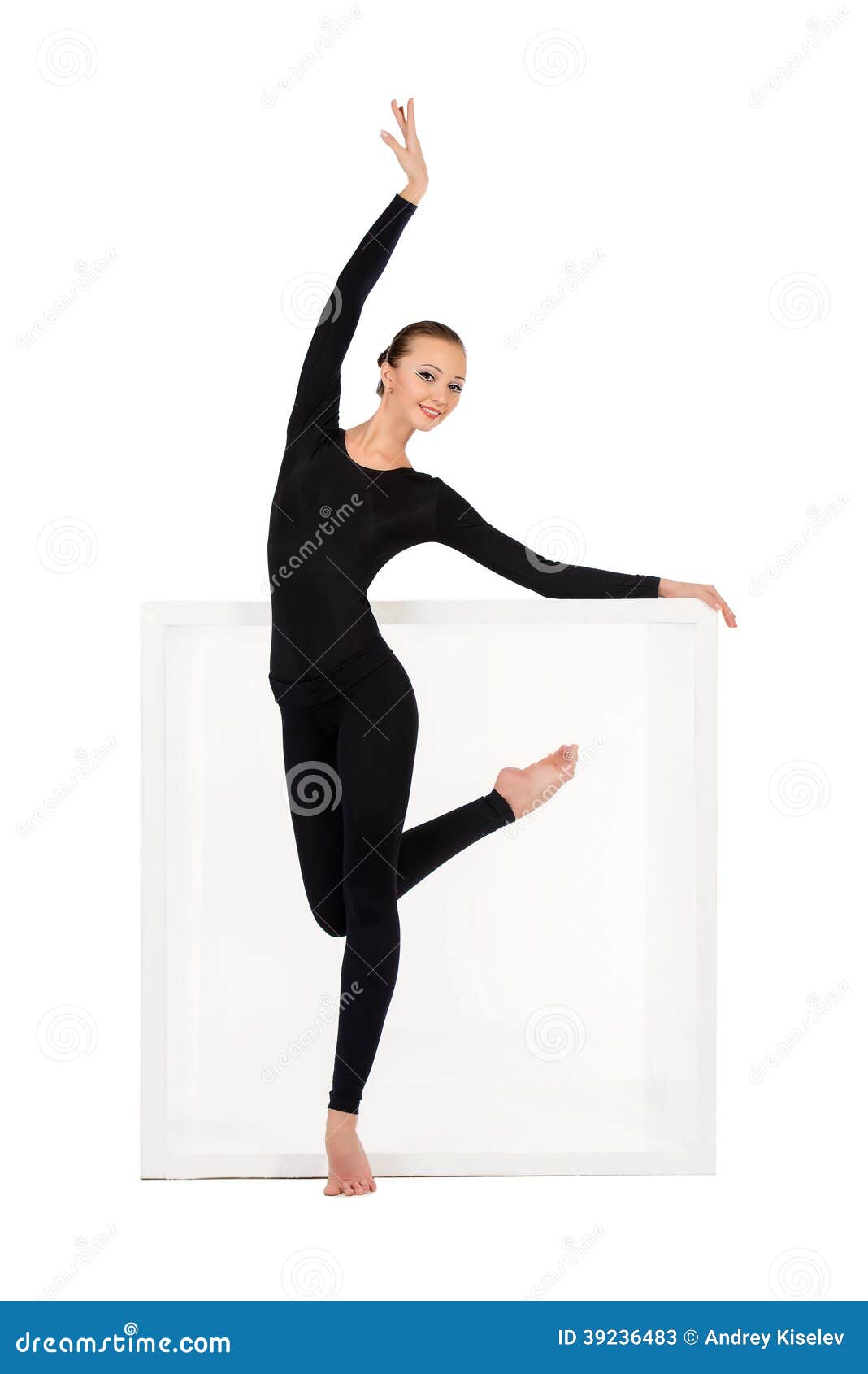 Pantomime stock image. Image of female, expressive, dancer - 39236483