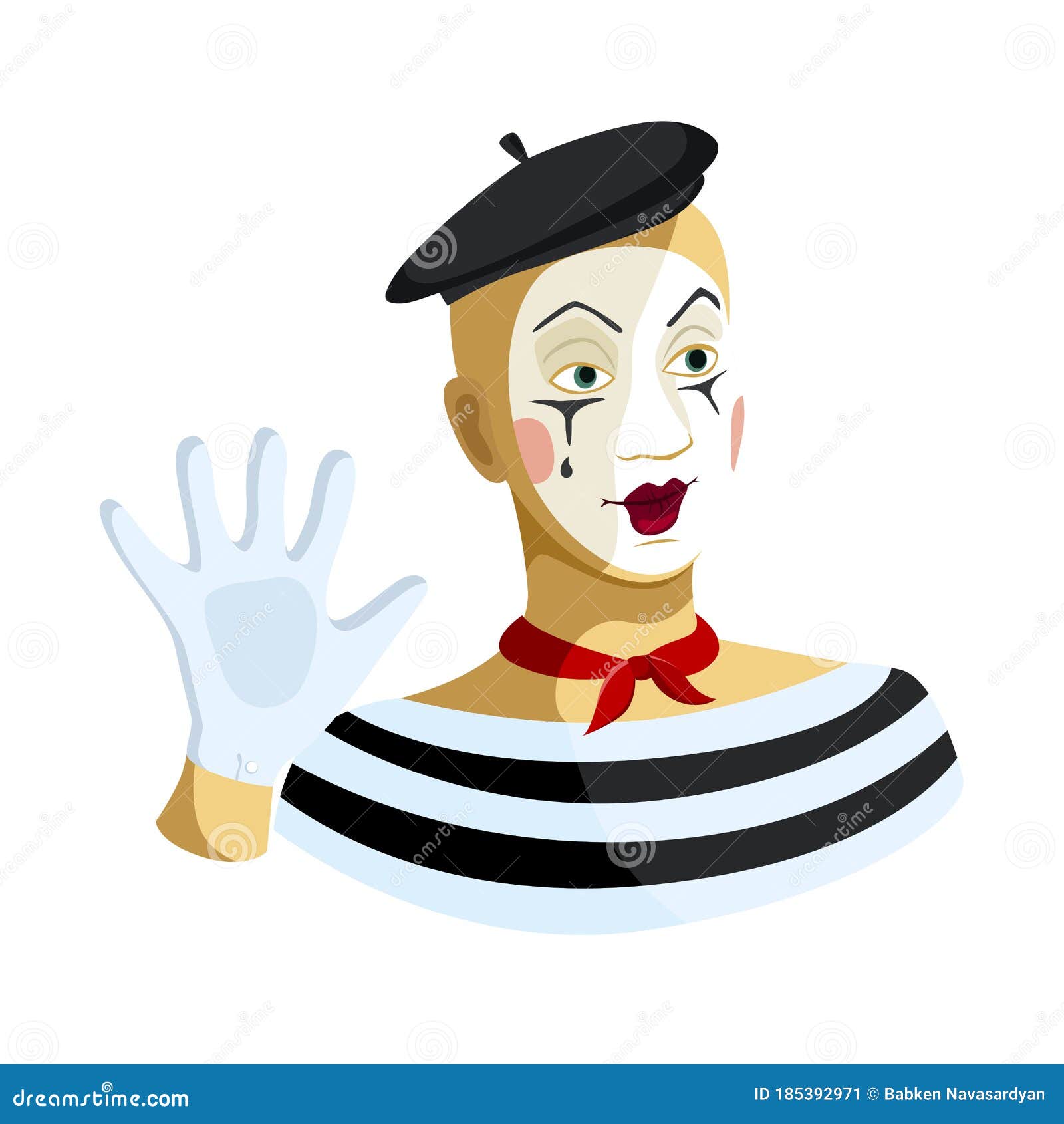 Pantomime Cartoons, Illustrations & Vector Stock Images - 2705 Pictures ...