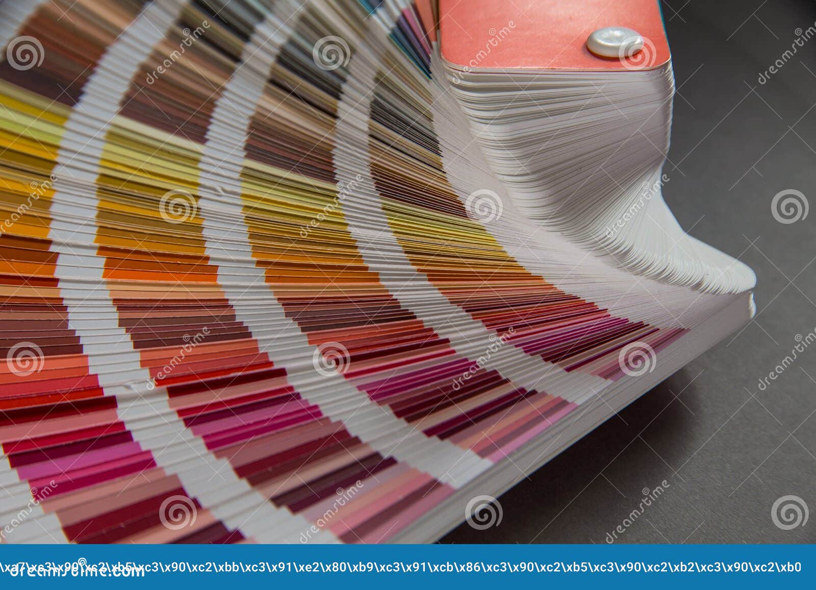 Color Reference Bars Of Printing Paper Royalty-Free Stock Image ...