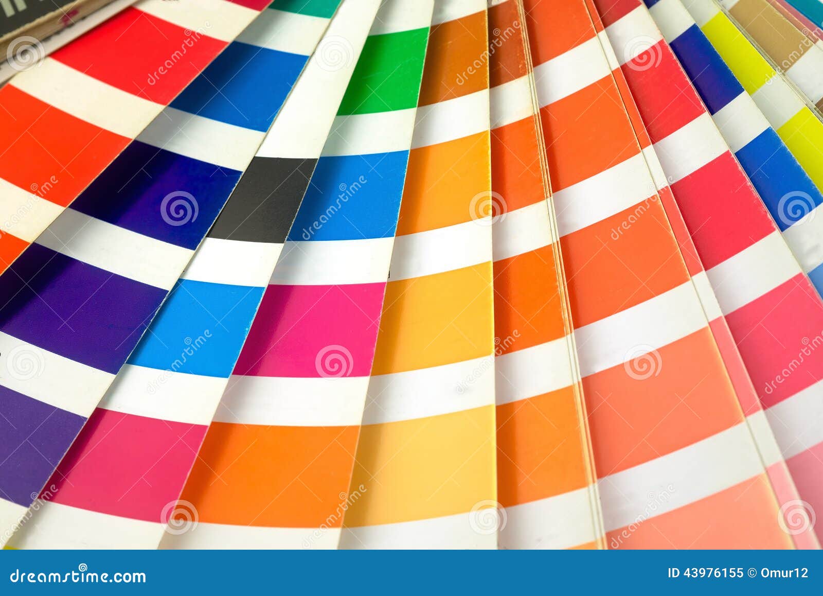 Pantone book color stock image. Image of book, color - 43976155