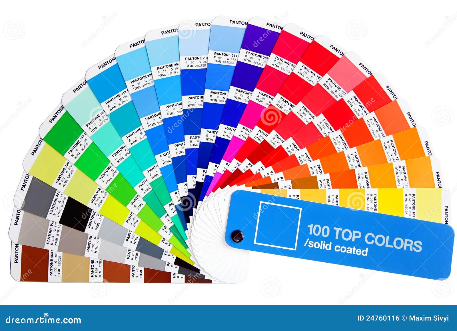 Pantone Color Palette Editorial Image | CartoonDealer.com #24760116