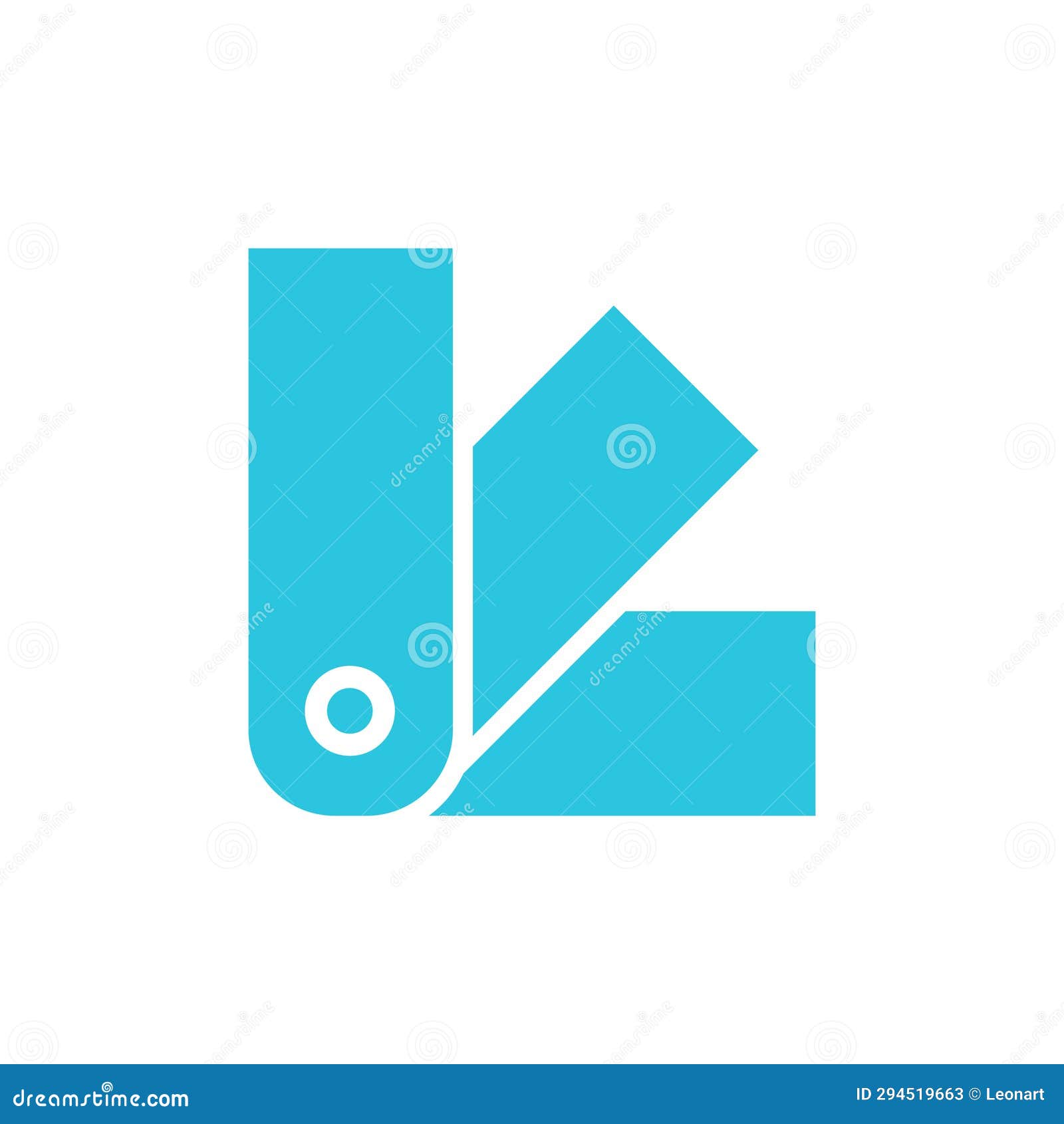 Pantone Color Palette Guide (clipping Path Included) Stock Photo ...