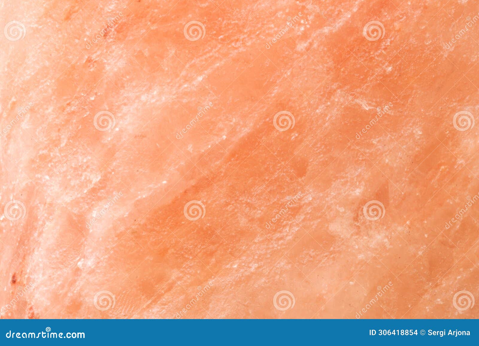 Pantone Color of the Year. Himalayan Salt Stone Stock Photo - Image of ...