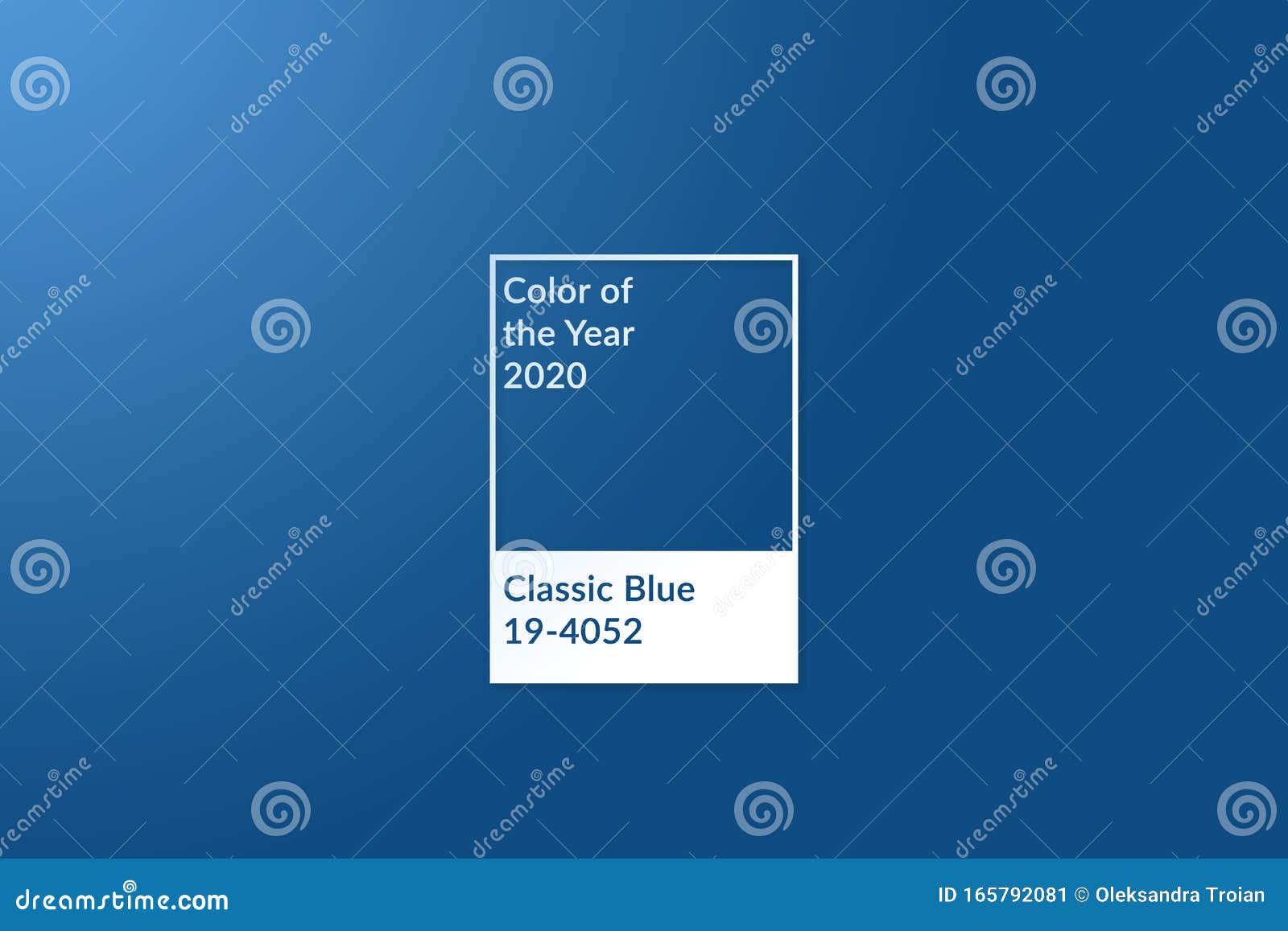 Ukraine, Poltava - 5 December, 2019 Pantone Color of the Year 2020 ...