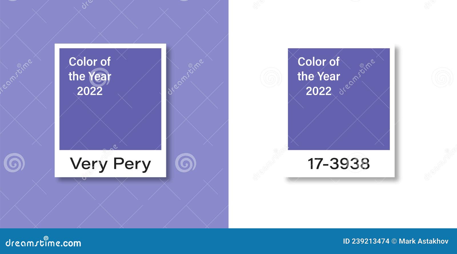 Pantone 2022. Color Of The Year 2022. Very Pery Colour Vector ...