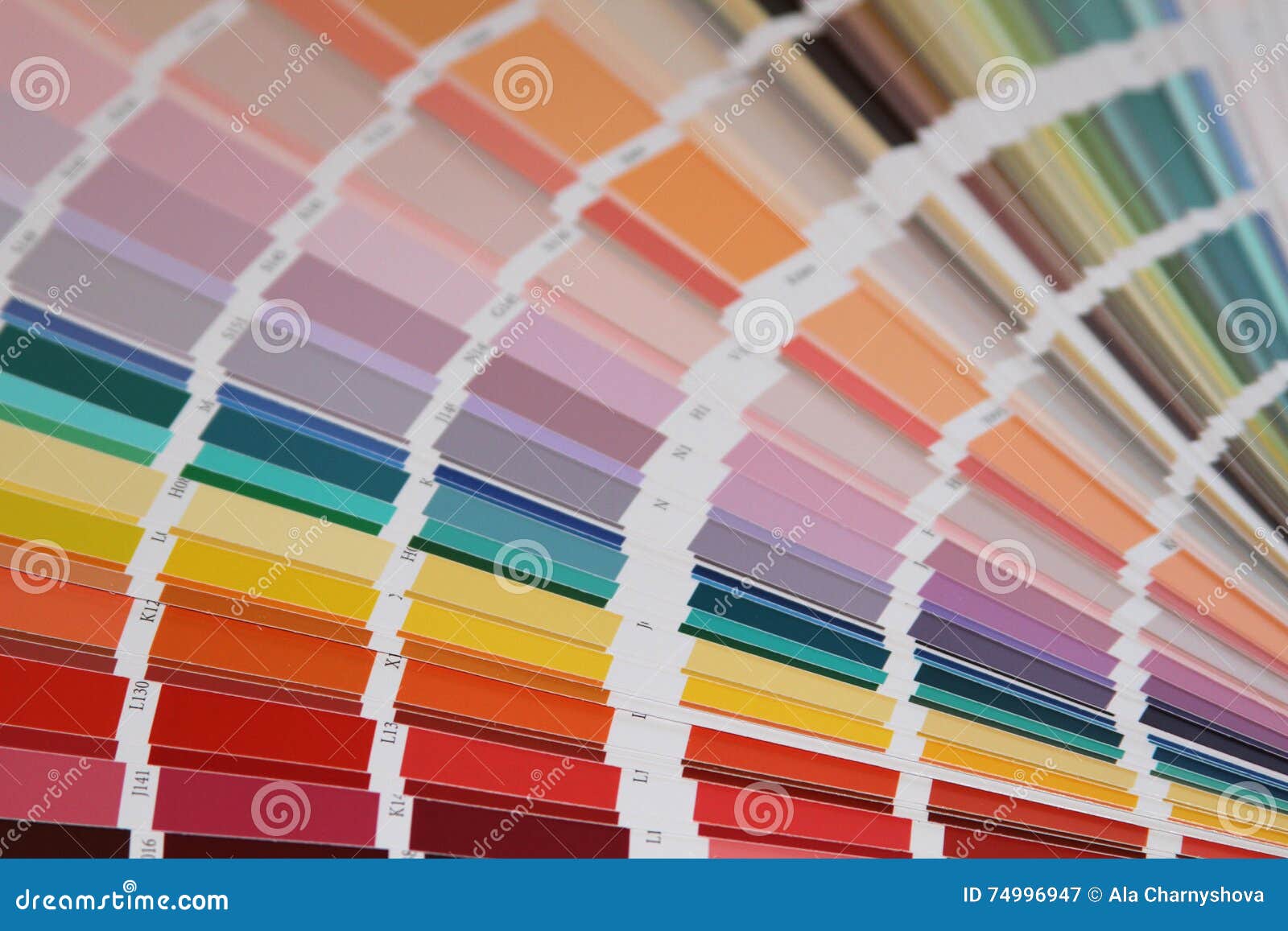 Pantone Colors For Paint Stock Photography | CartoonDealer.com #75630734