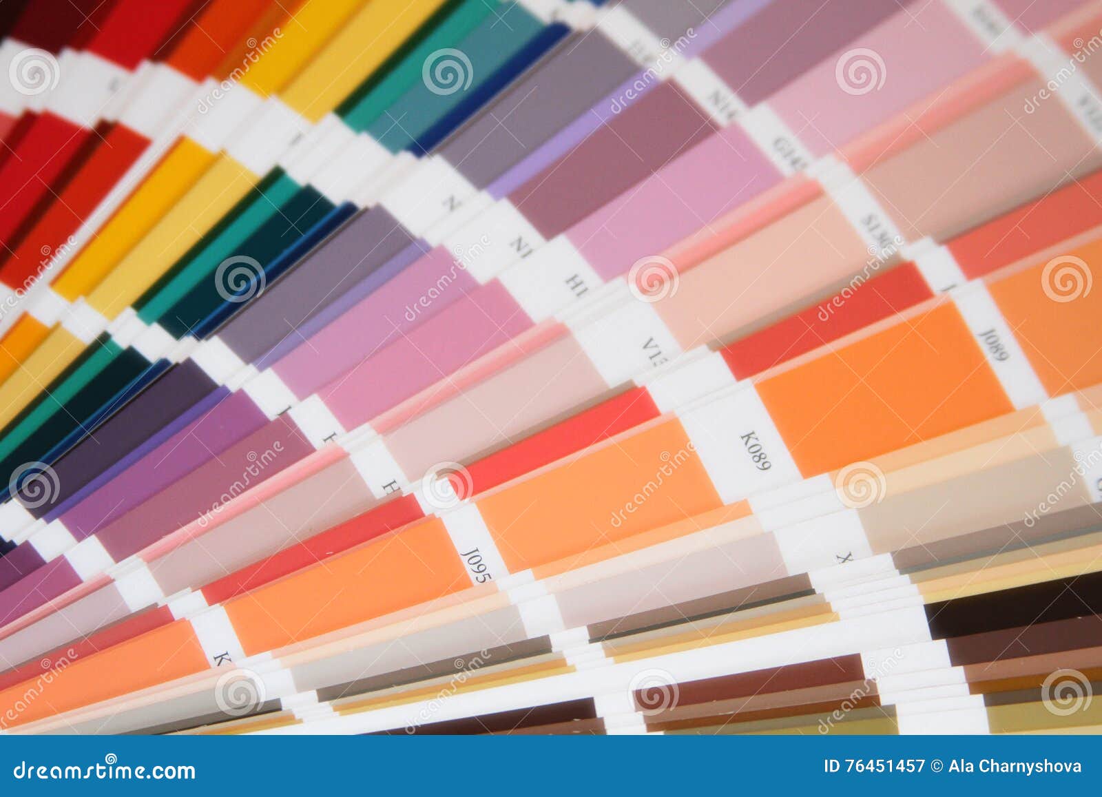 Pantone Colors For Paint Royalty-Free Stock Image | CartoonDealer.com ...