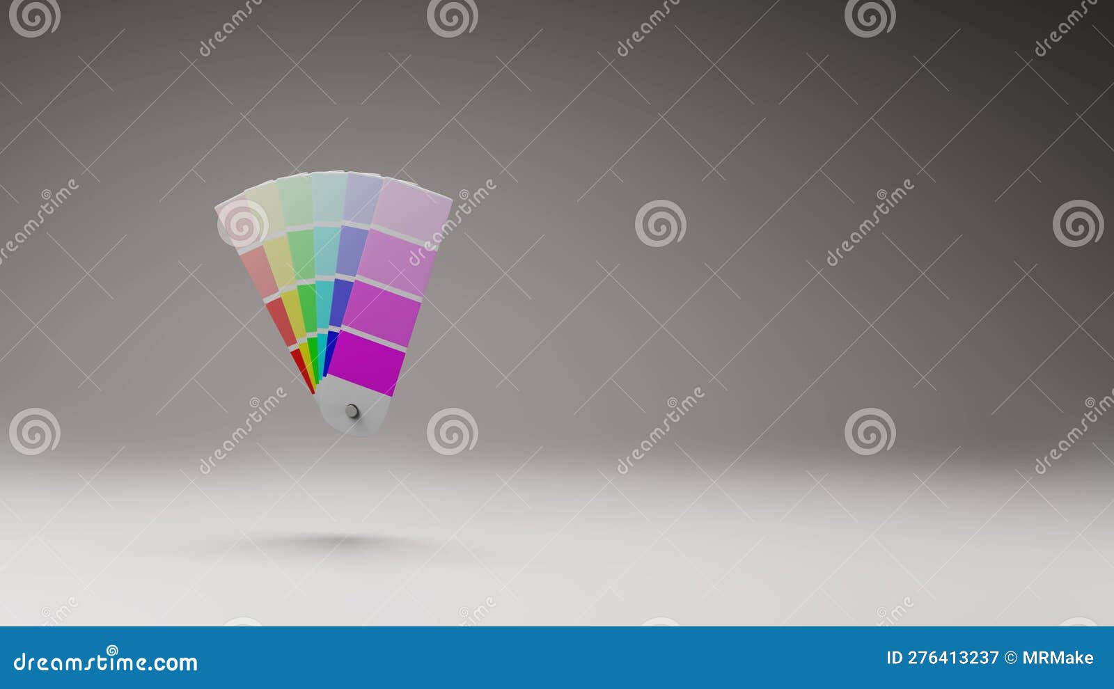 Pantone Colors Sampler Spinning on Studio Gray Background Stock Video ...