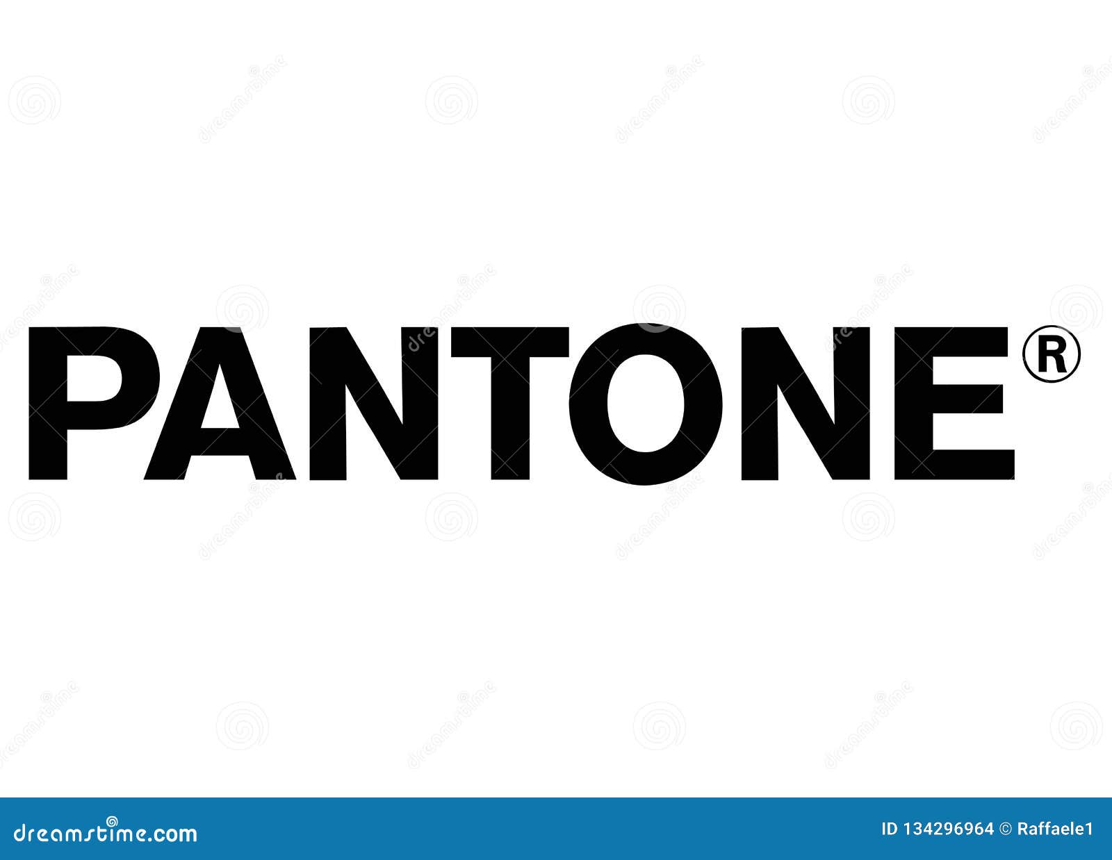 Pantone Logo Vector Illustration | CartoonDealer.com #134296964