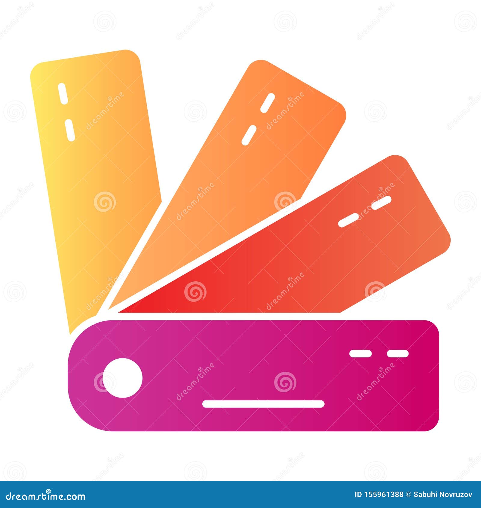 Pantone Palette Flat Icon. Color Guide Color Icons in Trendy Flat Style ... Pantone Palette Flat Icon. Color Guide Color Icons in Trendy Flat Style ...